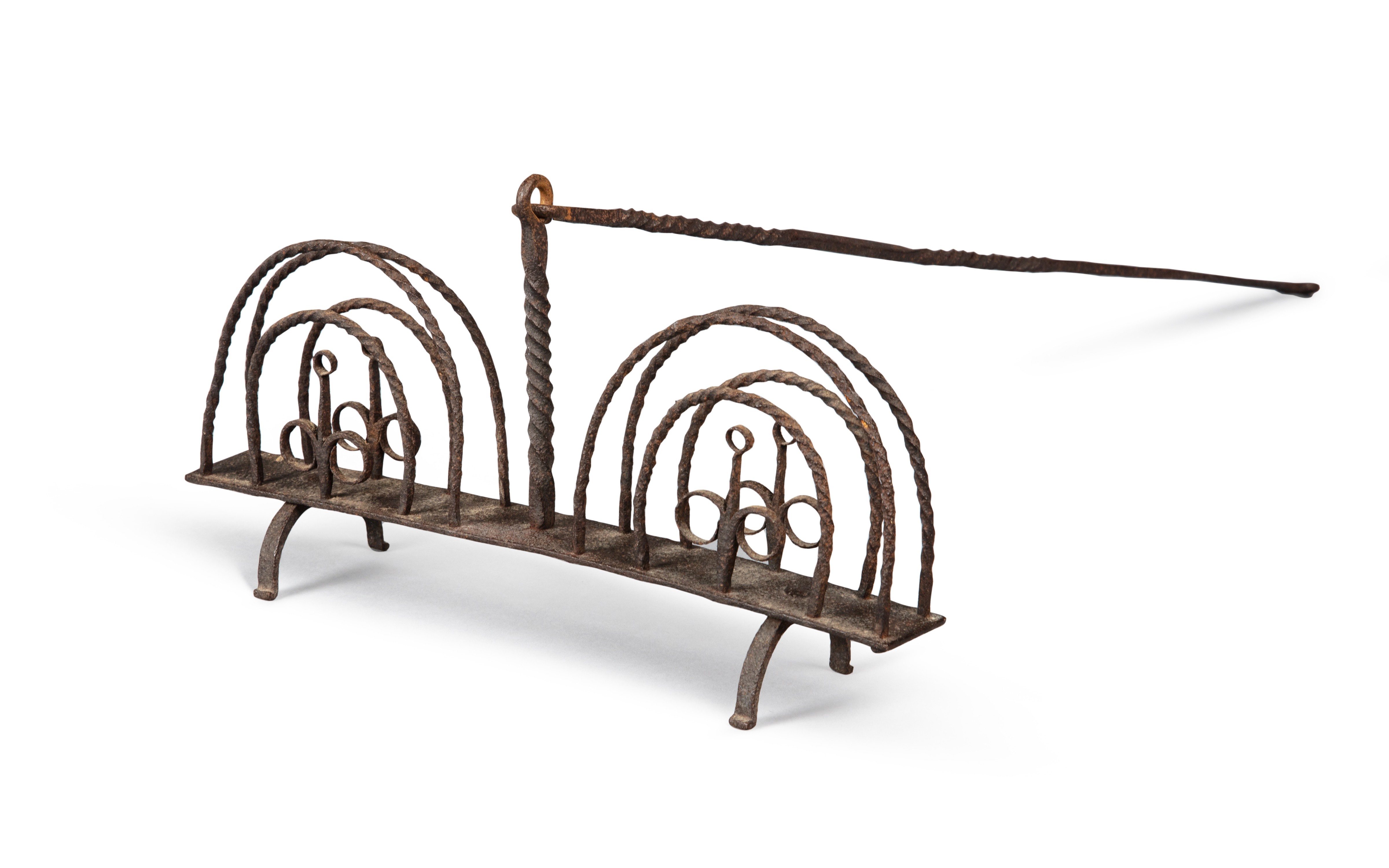 Two American Wrought-Iron Toasters, Late 18th-Early 19th Century | The ...