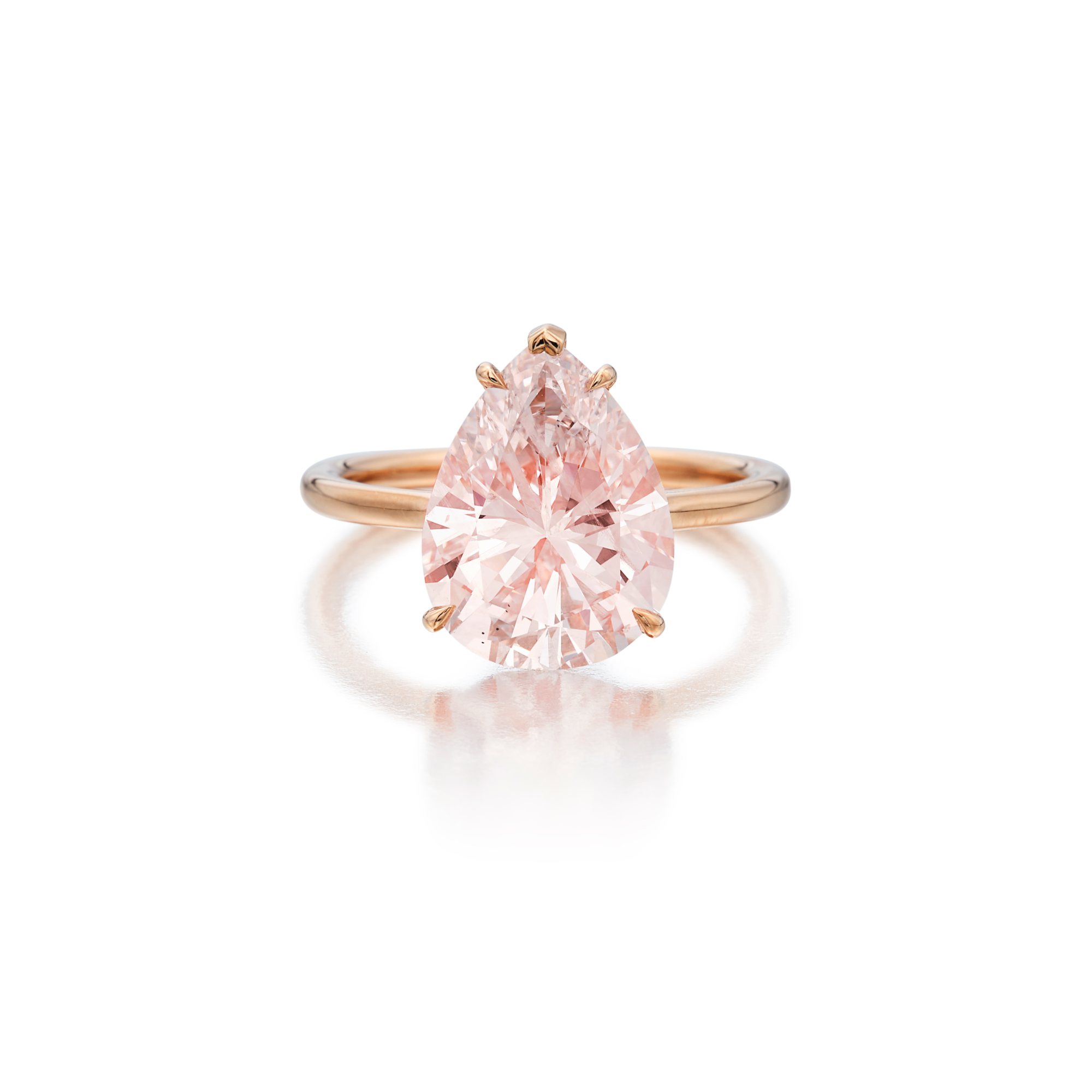 Light Pink Diamond Ring | Important Jewels | 2022 | Sotheby's