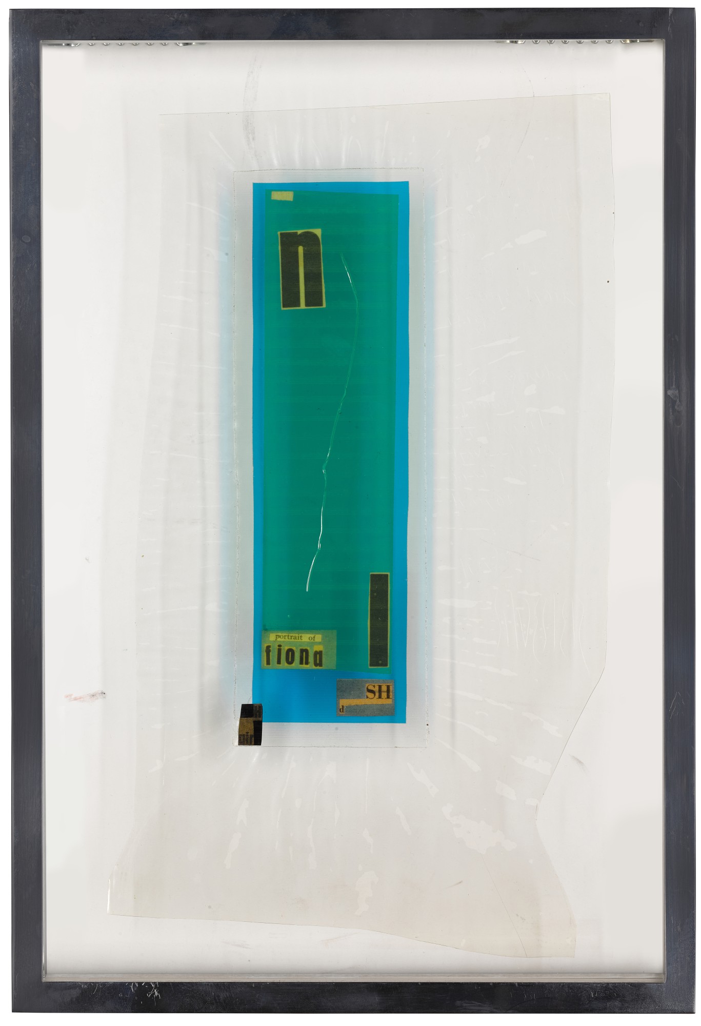 Portrait of Fiona; and C'etait sur le mont oeta | Made in Britain ...