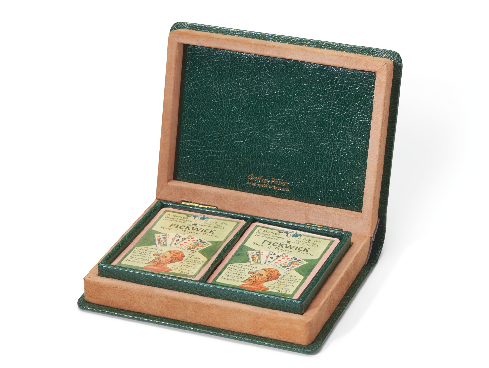Clark, Set of 55 Pickwick Playing Card designs, [together with two ...