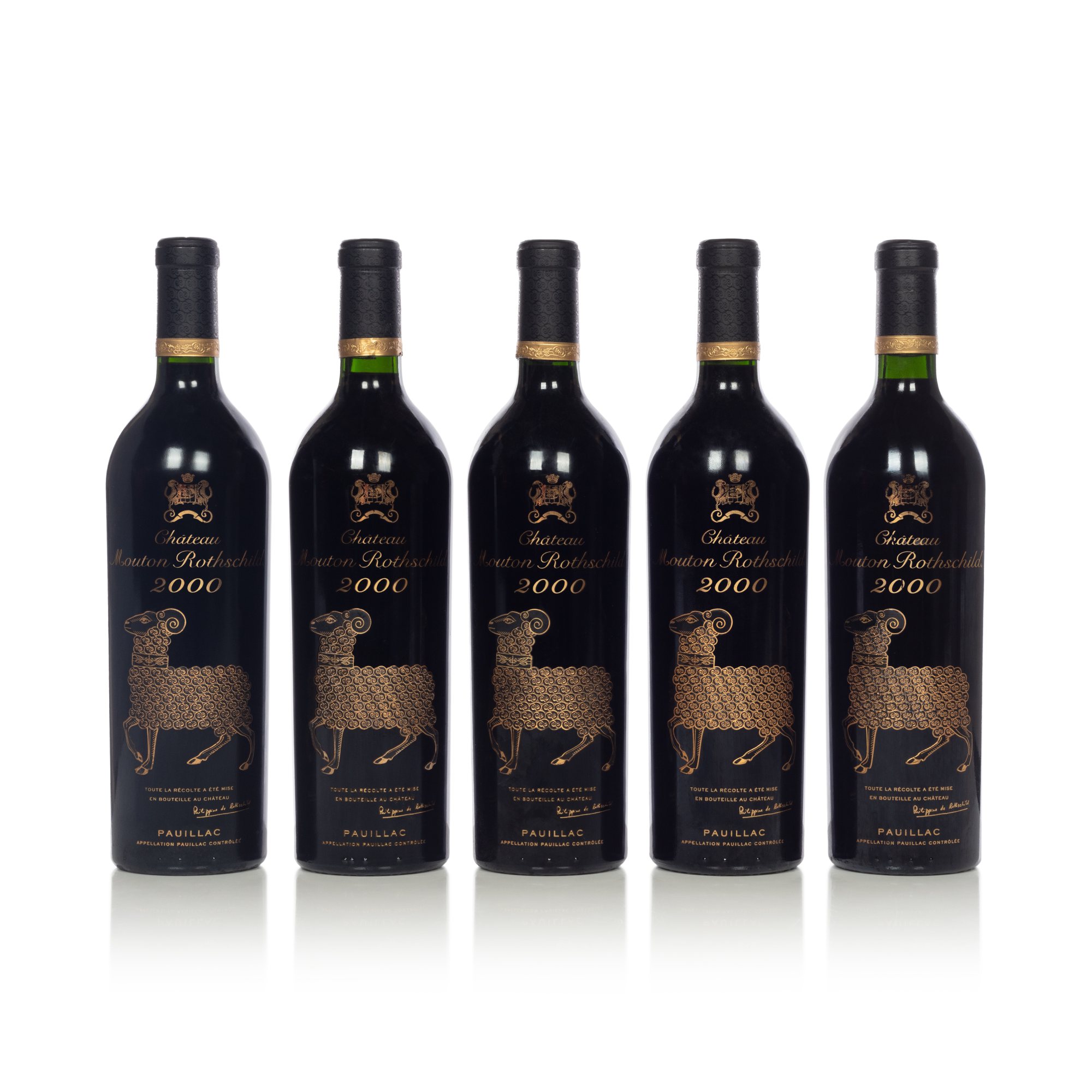 Château Mouton Rothschild 2000 (5 BT) | Finest and Rarest | Opulent British and European Cellars ...