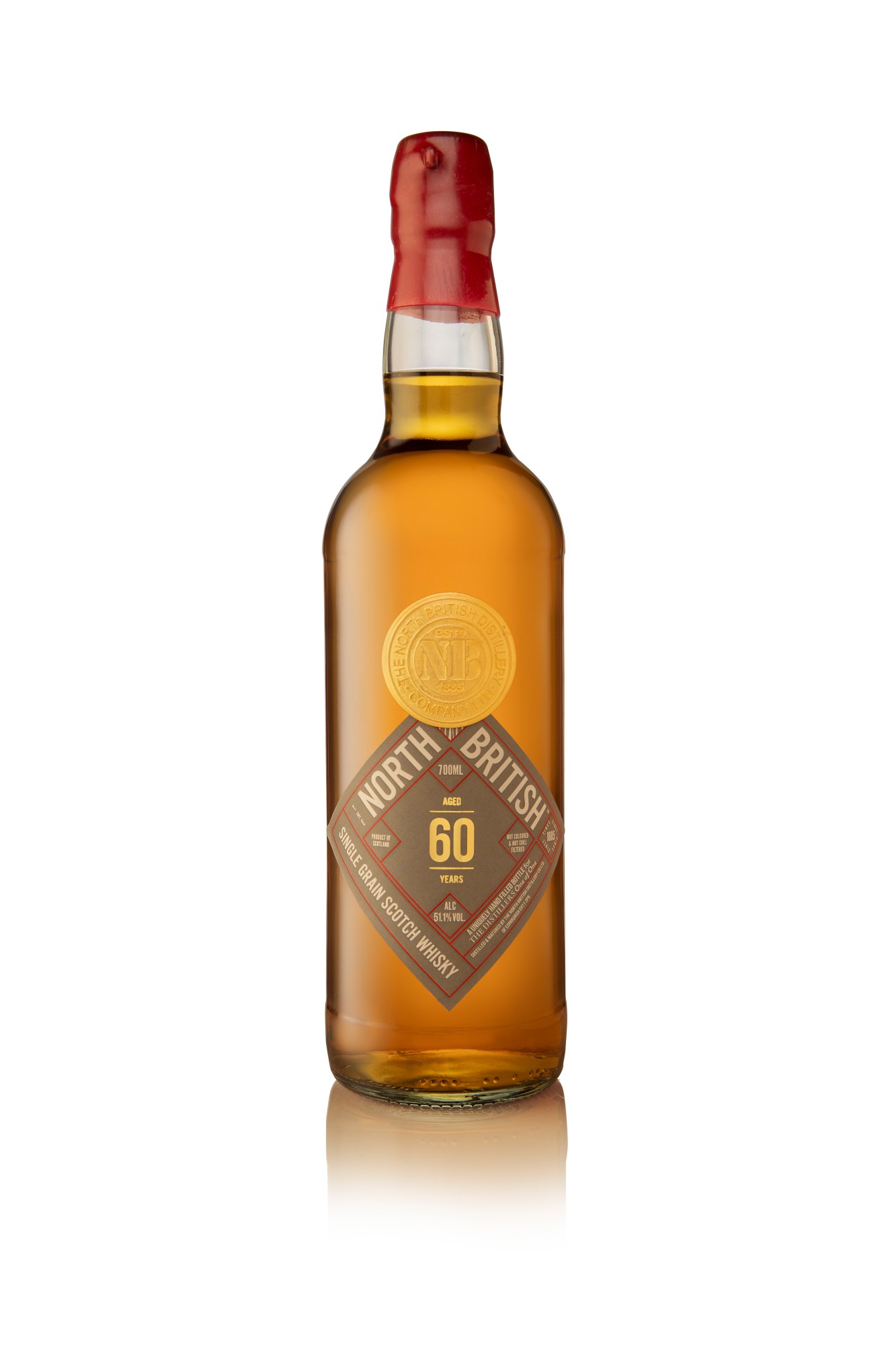North British 60 Year Old One of One (1 BT70) | The Distillers One of ...
