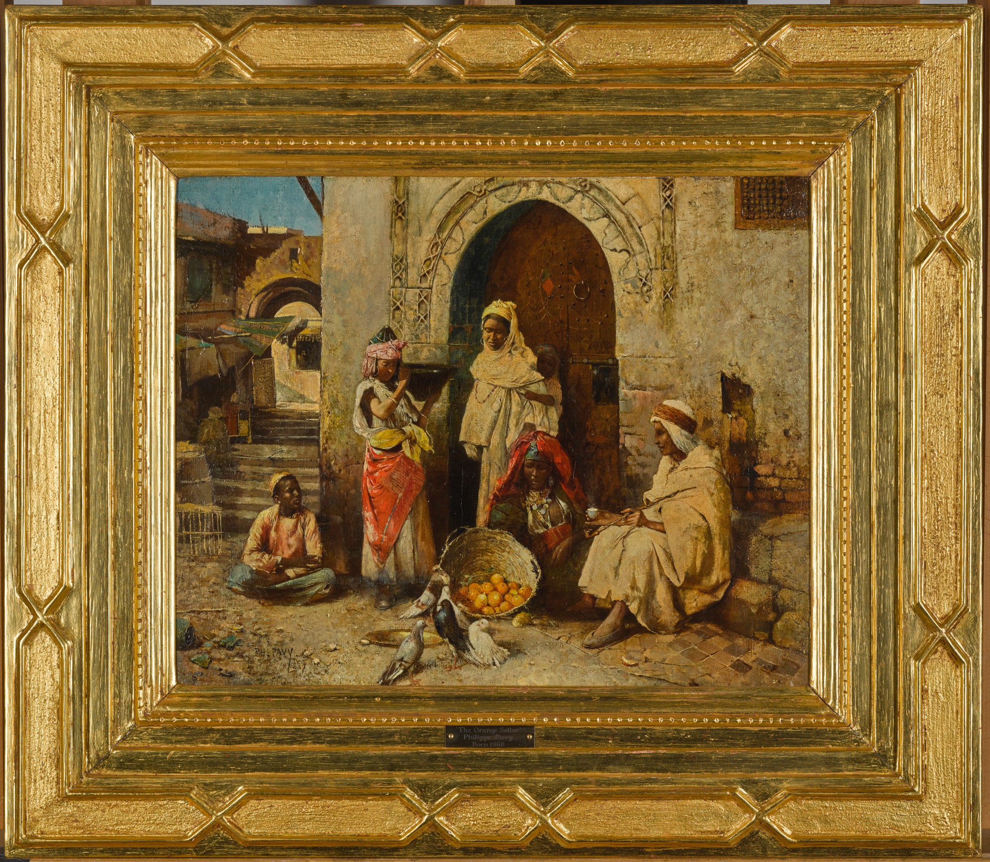 PHILIPPE PAVY | THE ORANGE SELLER | Important Works from the Najd ...