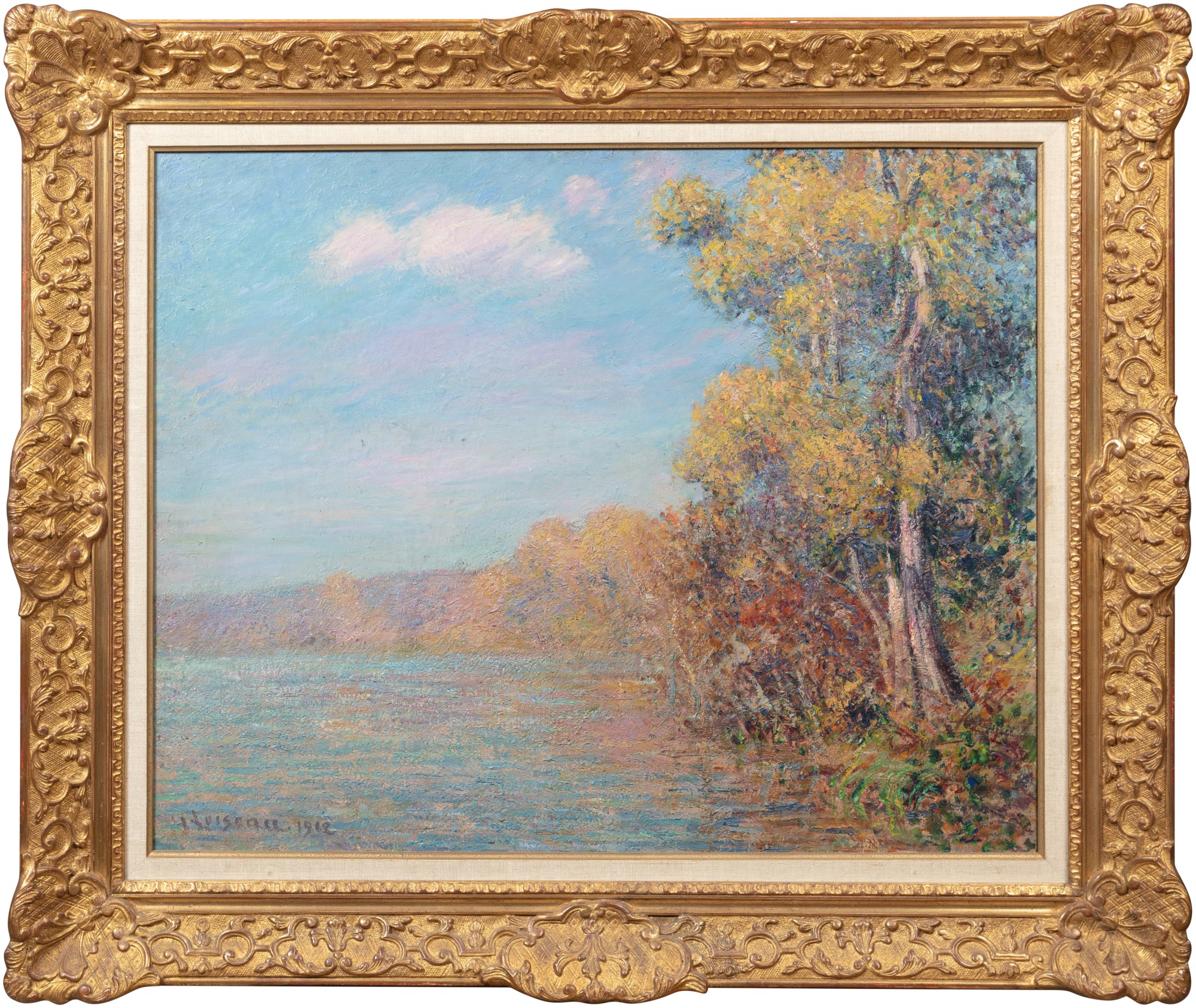 La rivière en automne | Modern & Contemporary Day Auction | | Sotheby's