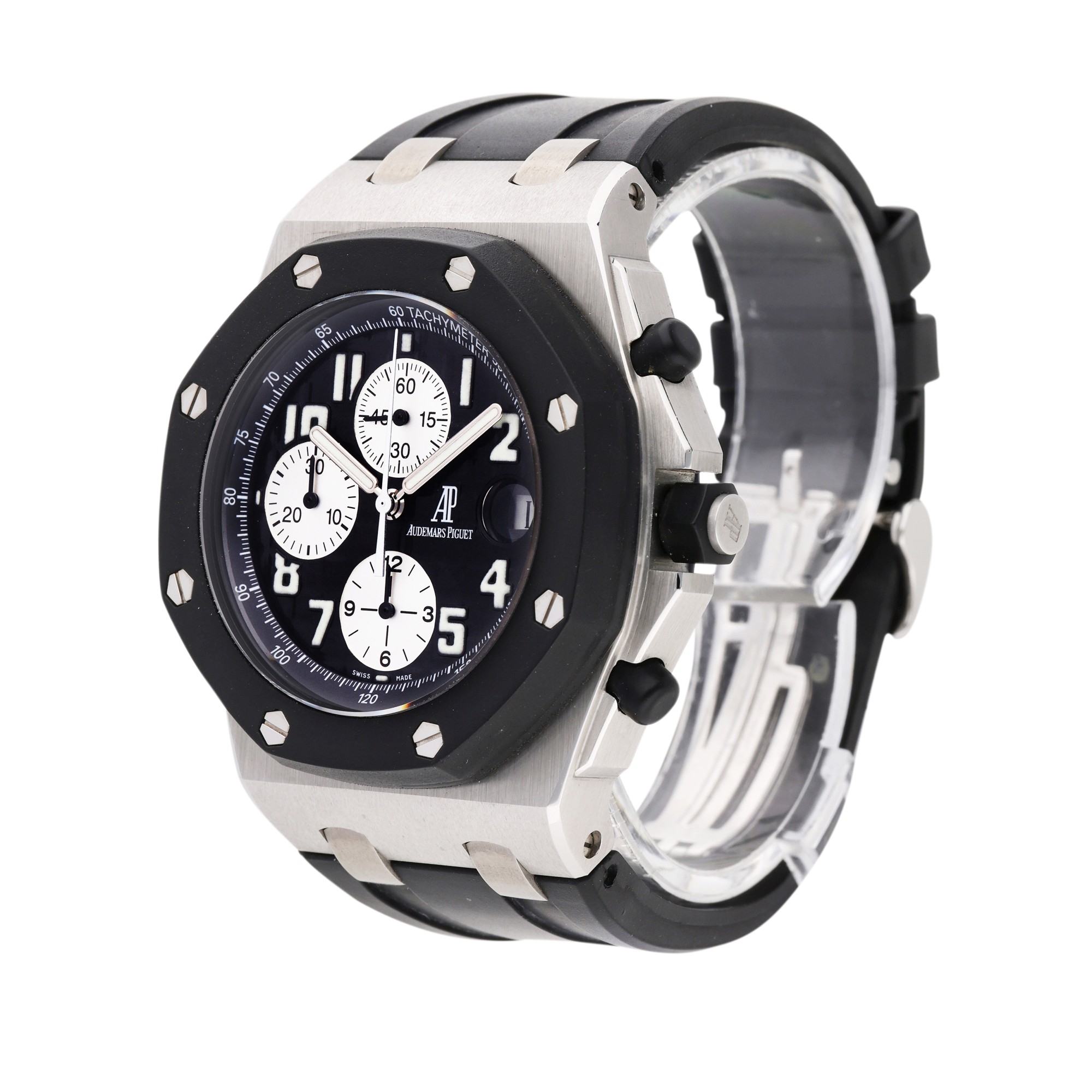 Reference 25940SK.OO.D002CA.01 Royal Oak Offshore 'Rubber Clad' | A ...