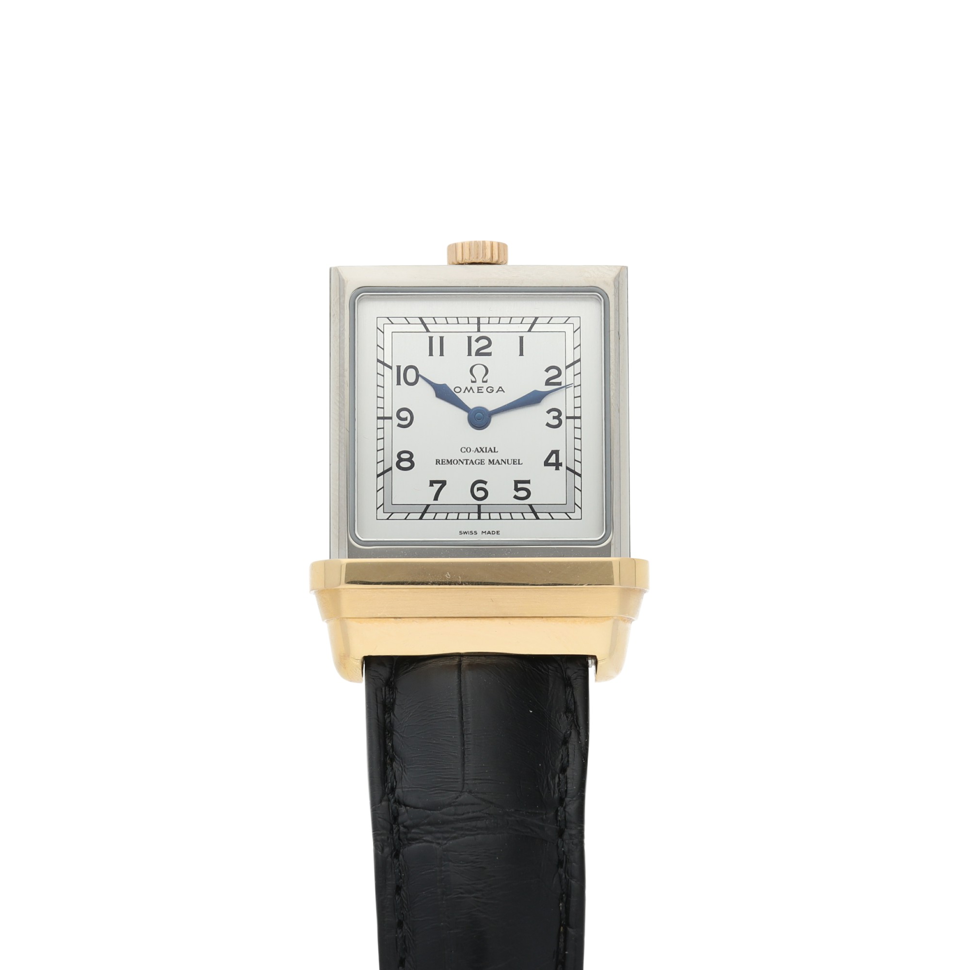 OMEGA | MARINE 1932 A LIMITED EDITION PINK GOLD DOUBLE CASED ...