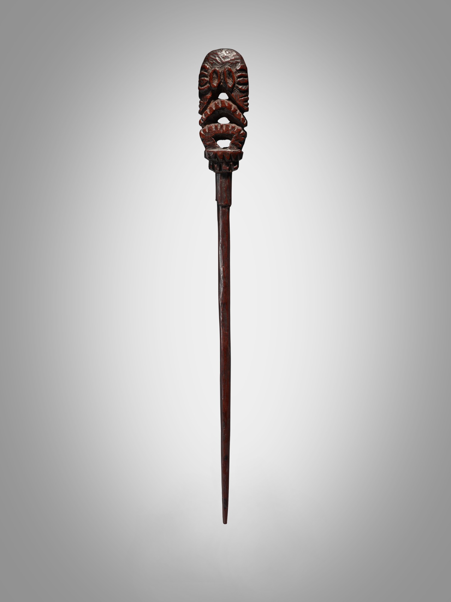 Fan Handle, Rarotonga, Cook Islands | Sculpture from the Collection of ...