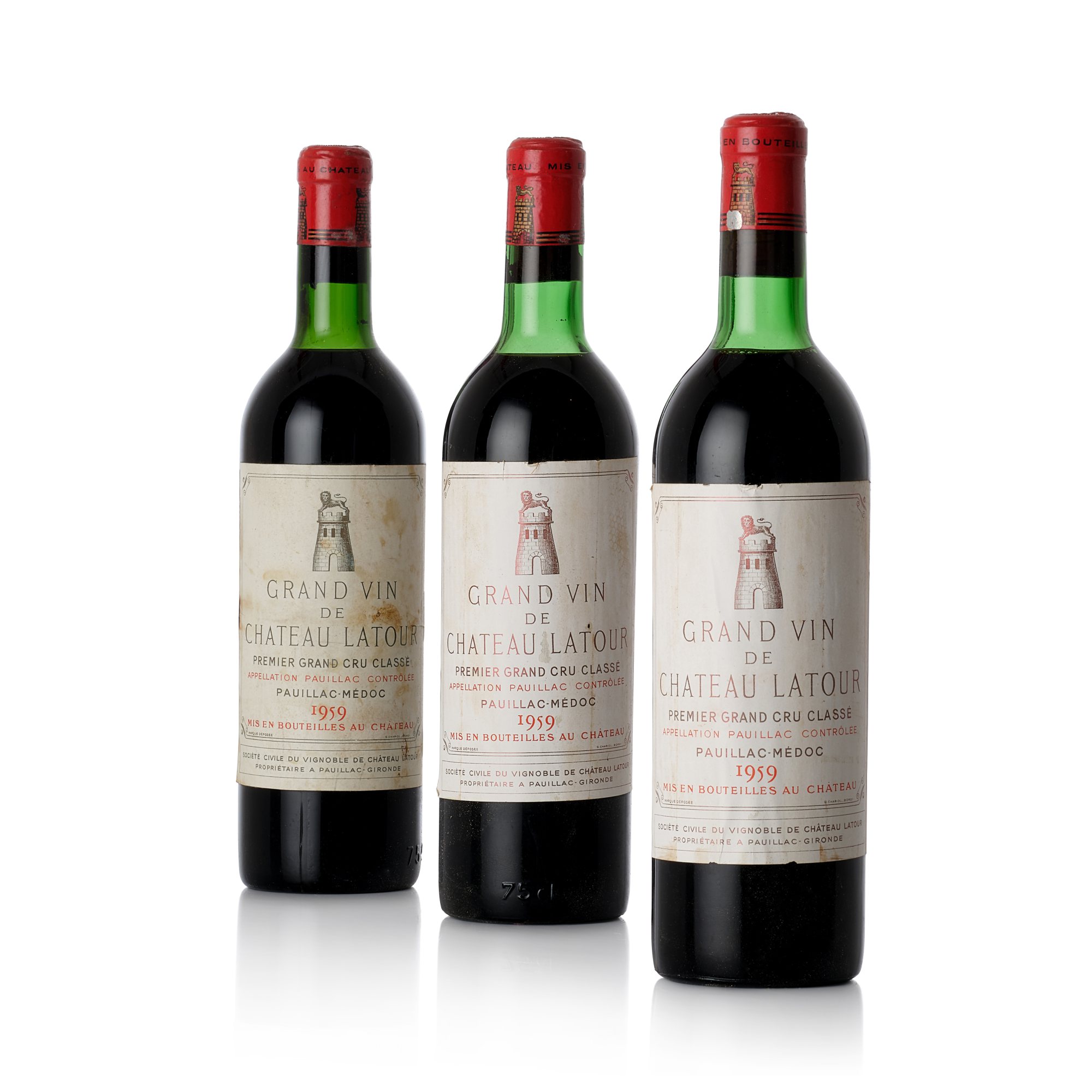 Château Latour 1959 (12 BT) | Large Format Legends | Icons Of Burgundy ...