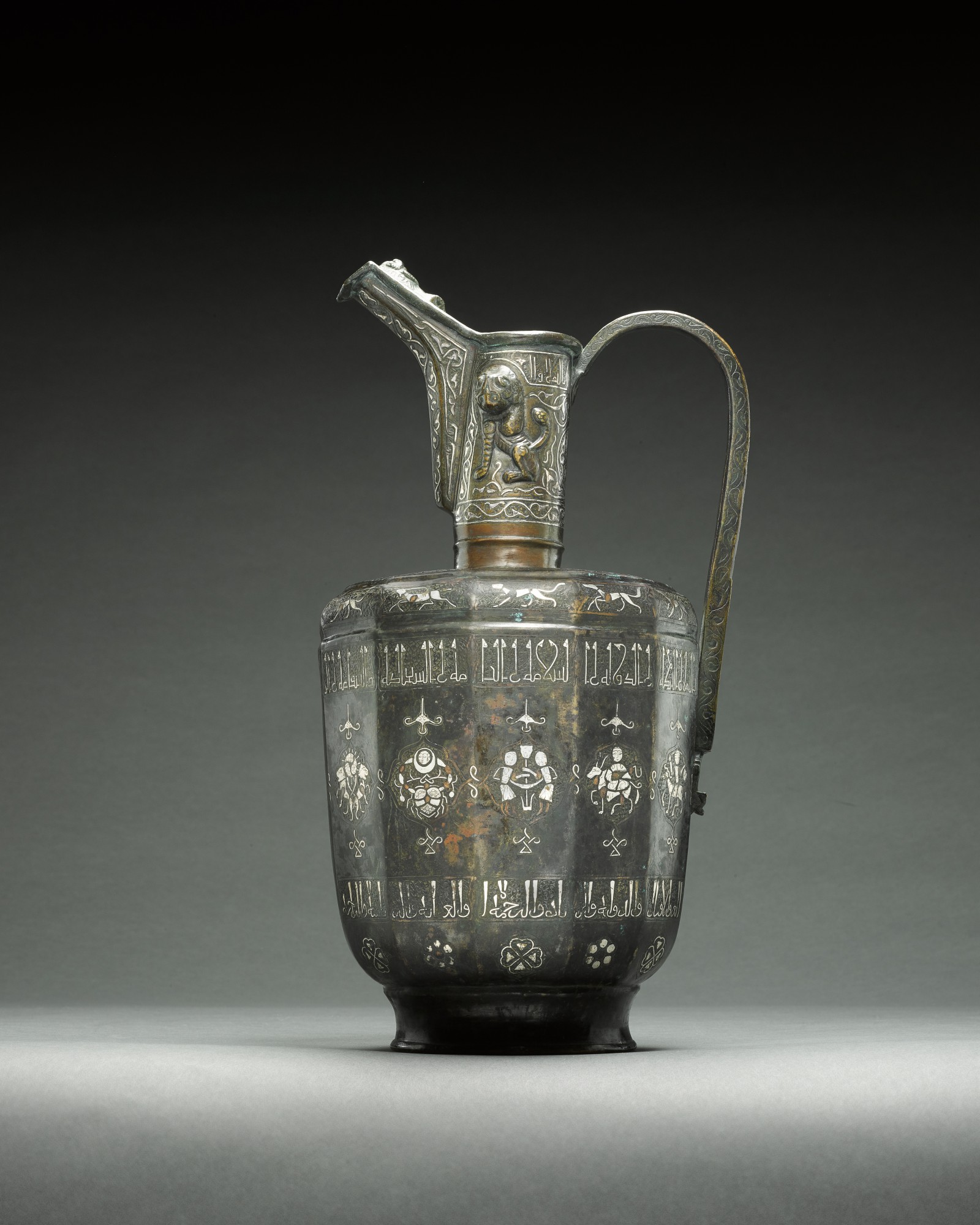 A Khurasan silver-inlaid ewer, Herat, 12th century | Arts of the ...