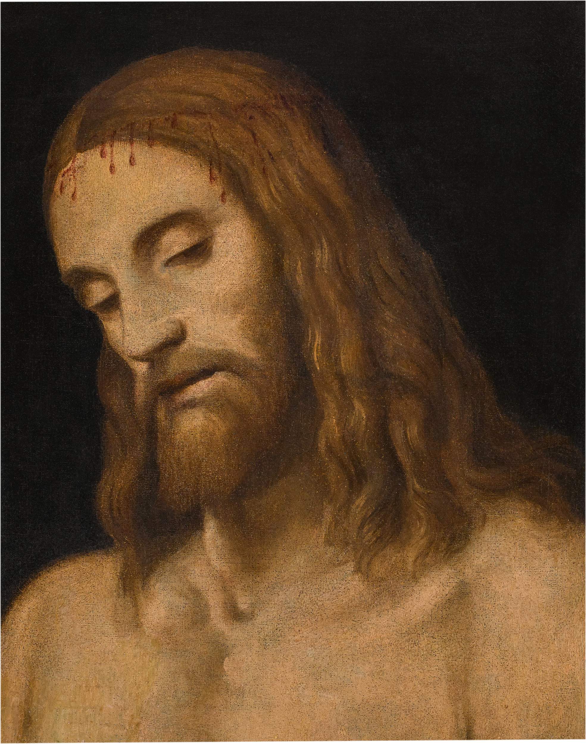 The Head of Christ | Old Master & 19th Century Paintings | 2023 | Sotheby's