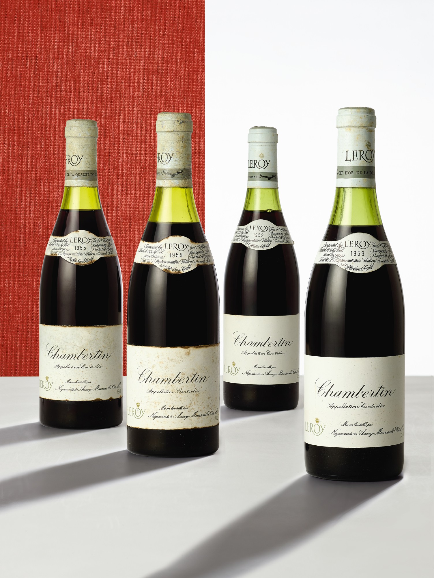 Chambertin 1959 Maison Leroy (9 BT) | The Art of Living: Legendary ...