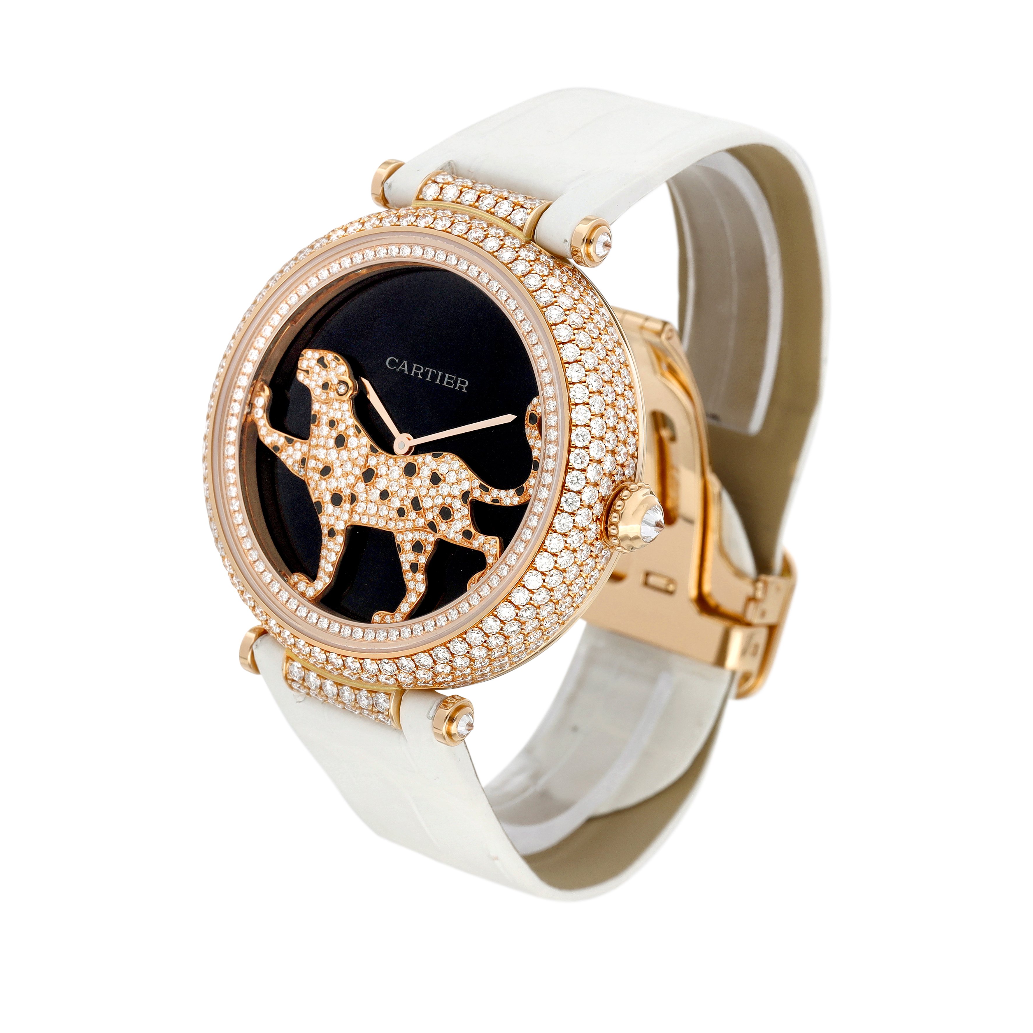 Promenade d'une Panthère, Reference HPI00684 | A pink gold and diamond ...