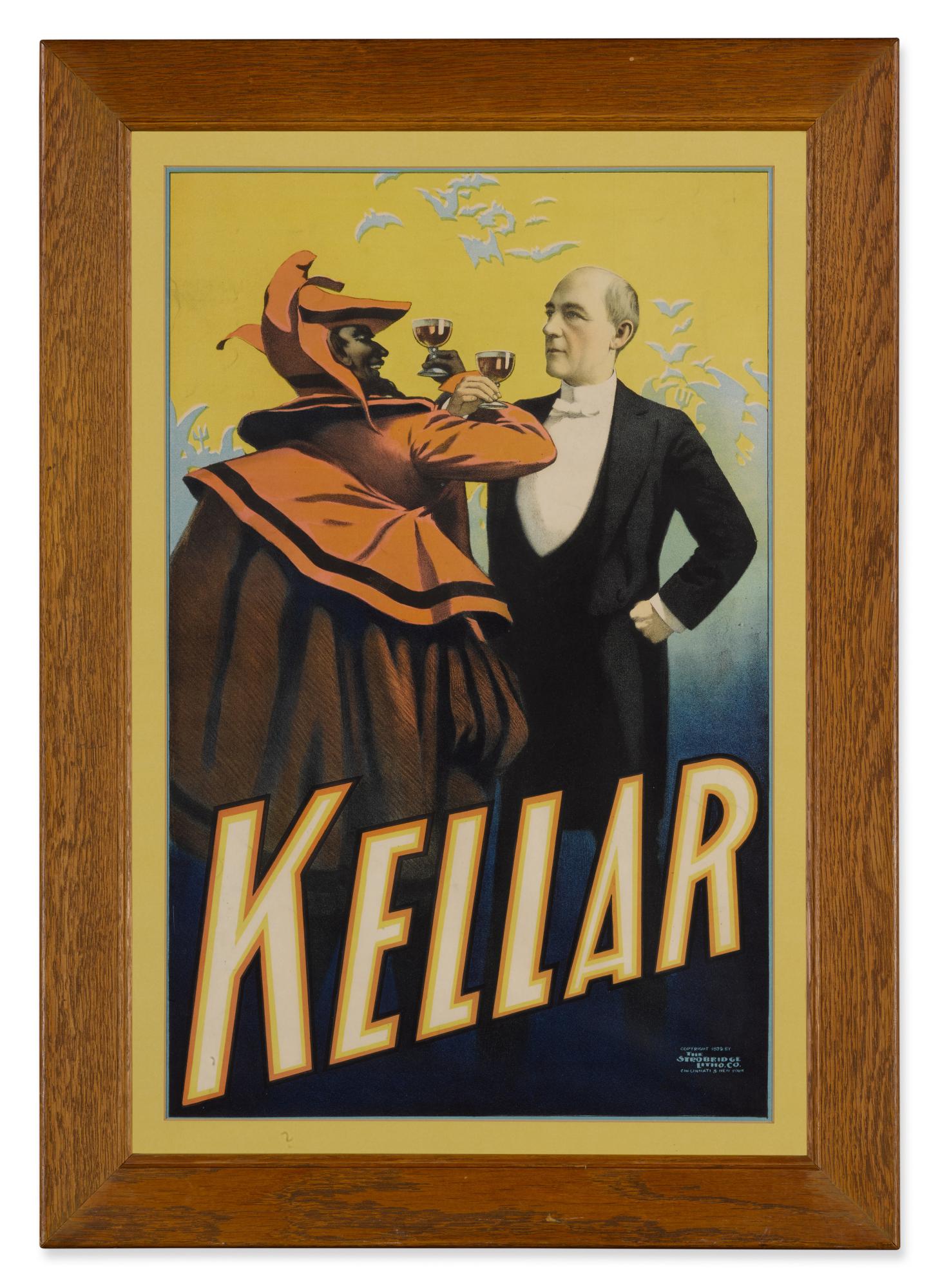 Kellar, Harry (Heinrich Keller) | Kellar toasting the Devil | The Ricky ...