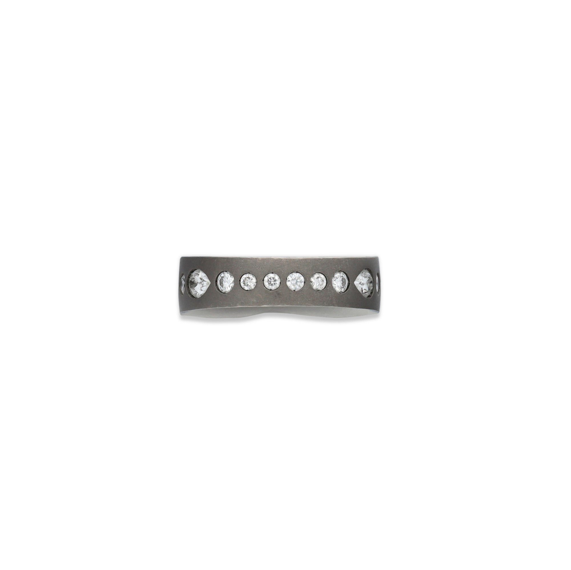Titanium and Diamond Ring | Important Jewels: Part I | 2021 | Sotheby's