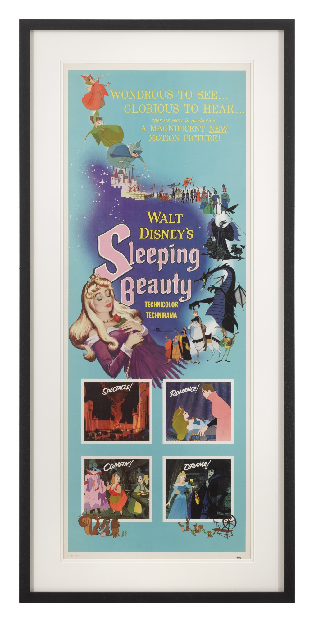 Sleeping Beauty (1959), poster, US | Original Film Posters | 2022 ...