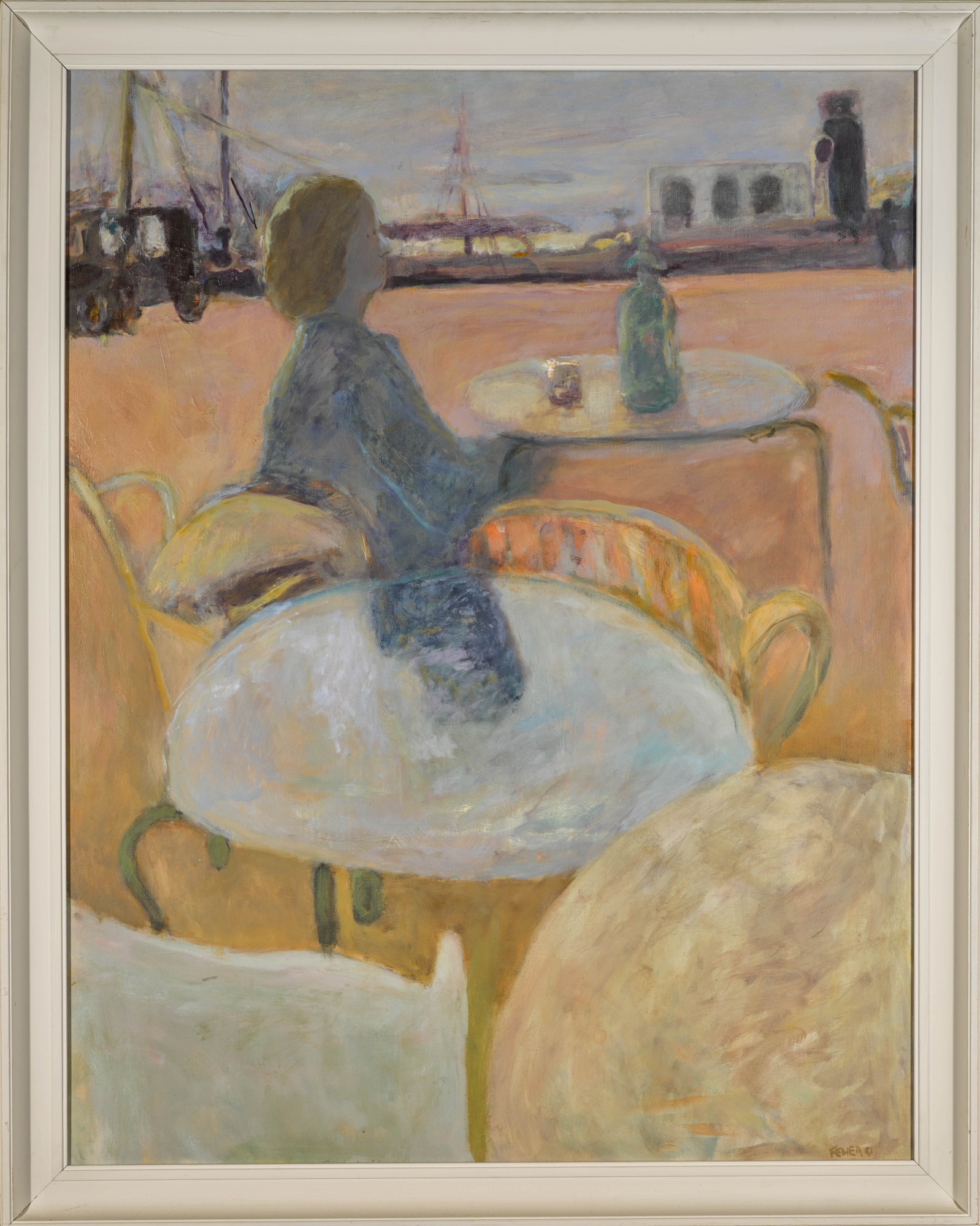 GEORGES FEHER | AT THE CAFE | Eclectic | London | 2020 | Sotheby's