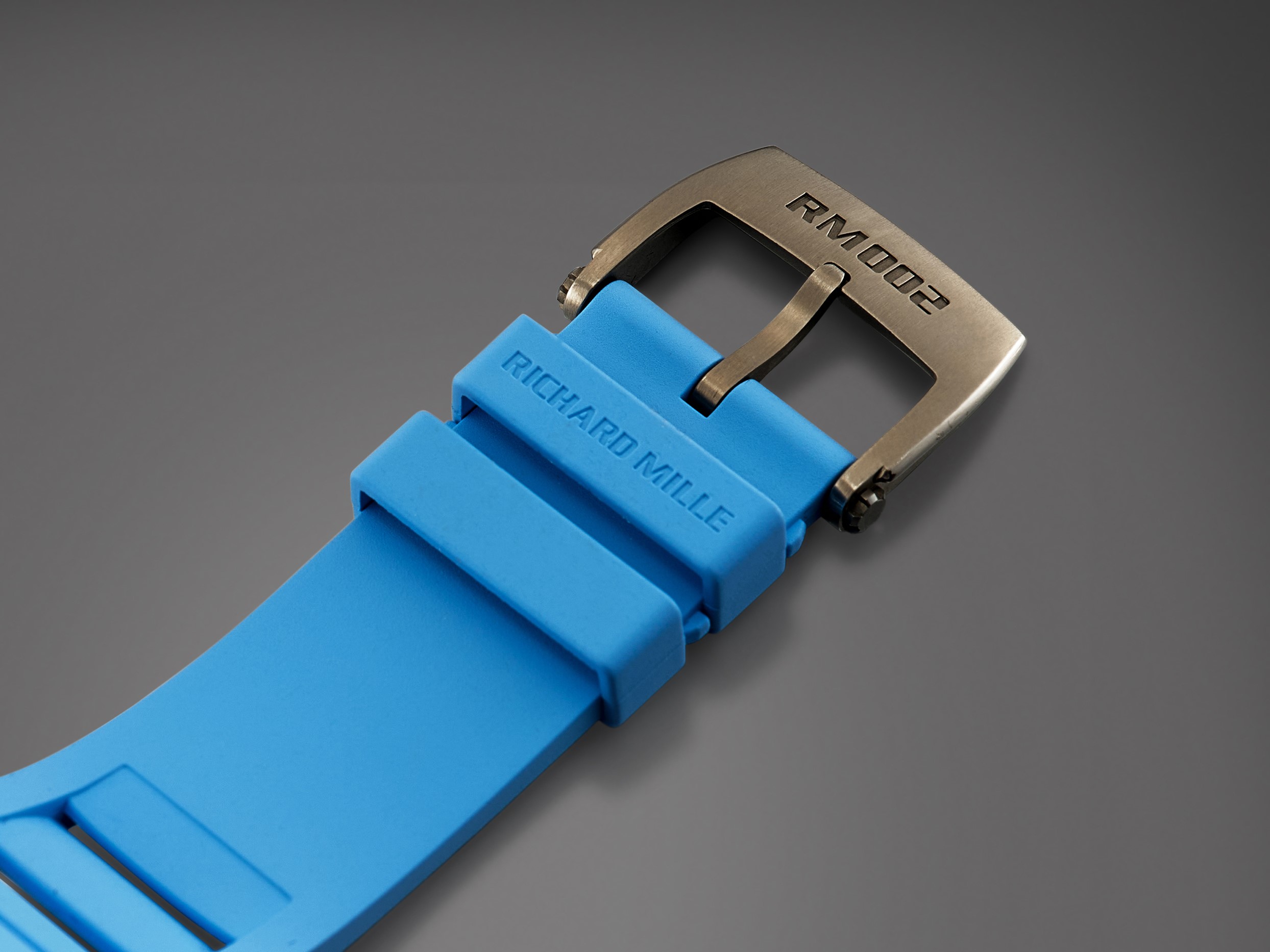 Reference RM002 | A titanium semi-skeletonised tourbillon wristwatch ...