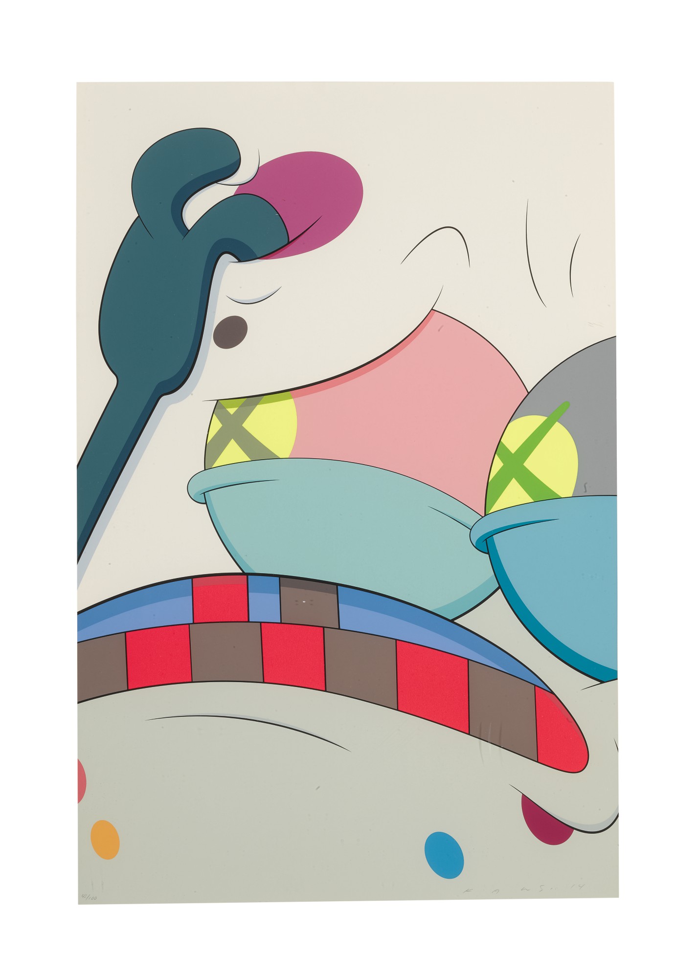 KAWS | BLAME GAME | Important Prints and Multiples Evening Sale | 2019 ...