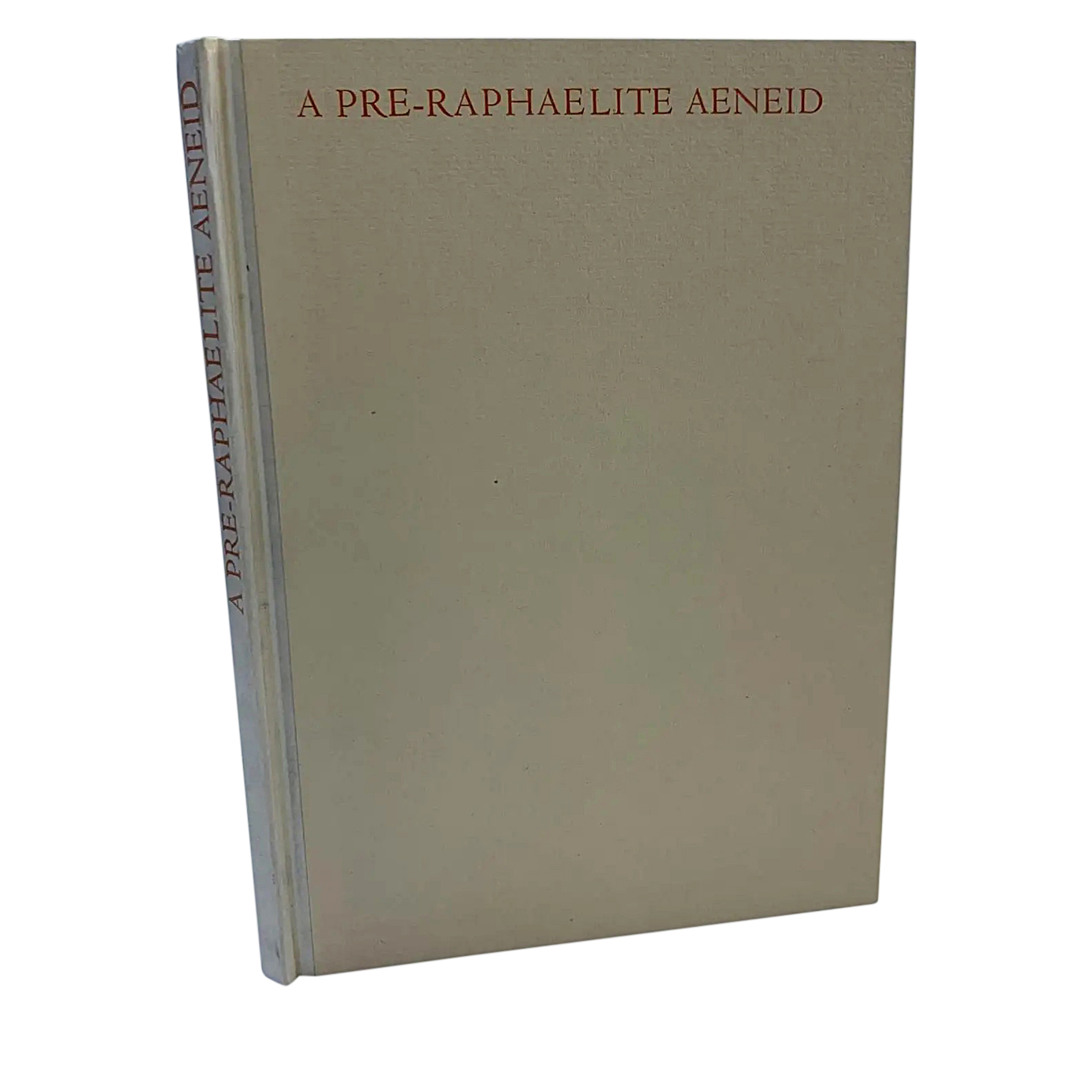 Anna Cox Brinton Vintage A Pre-Raphaelite Aeneid Of Virgil Signed ...