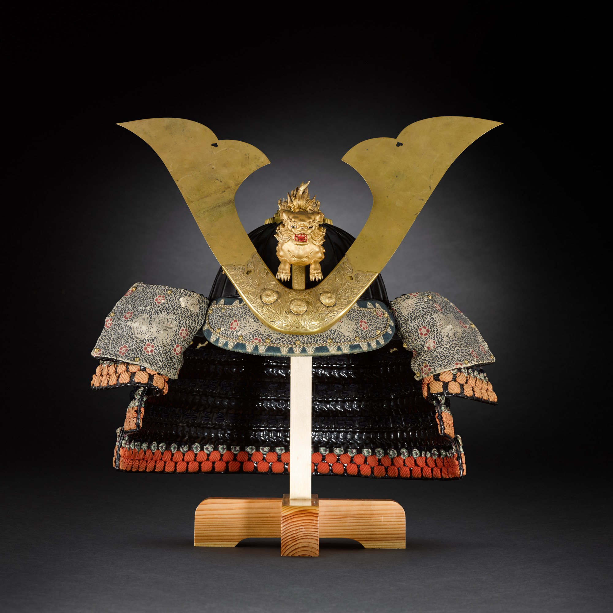 A honkozane do-maru gusoku [armour] | Edo period, 18th century | The ...