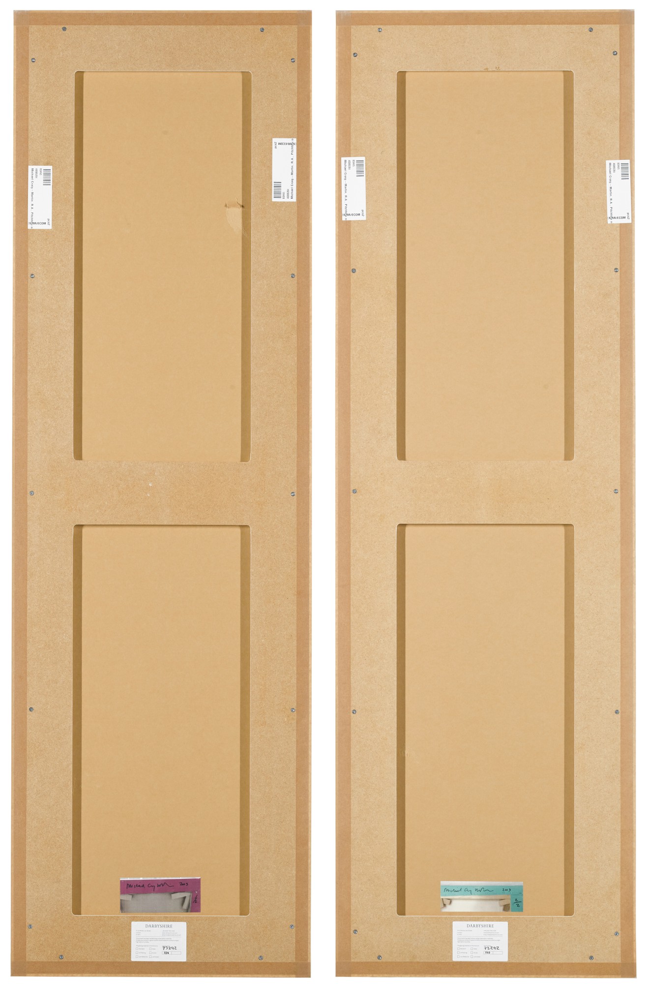 Pitchfork on Green, Pitchfork on Pink | Modern & Post War British Art ...