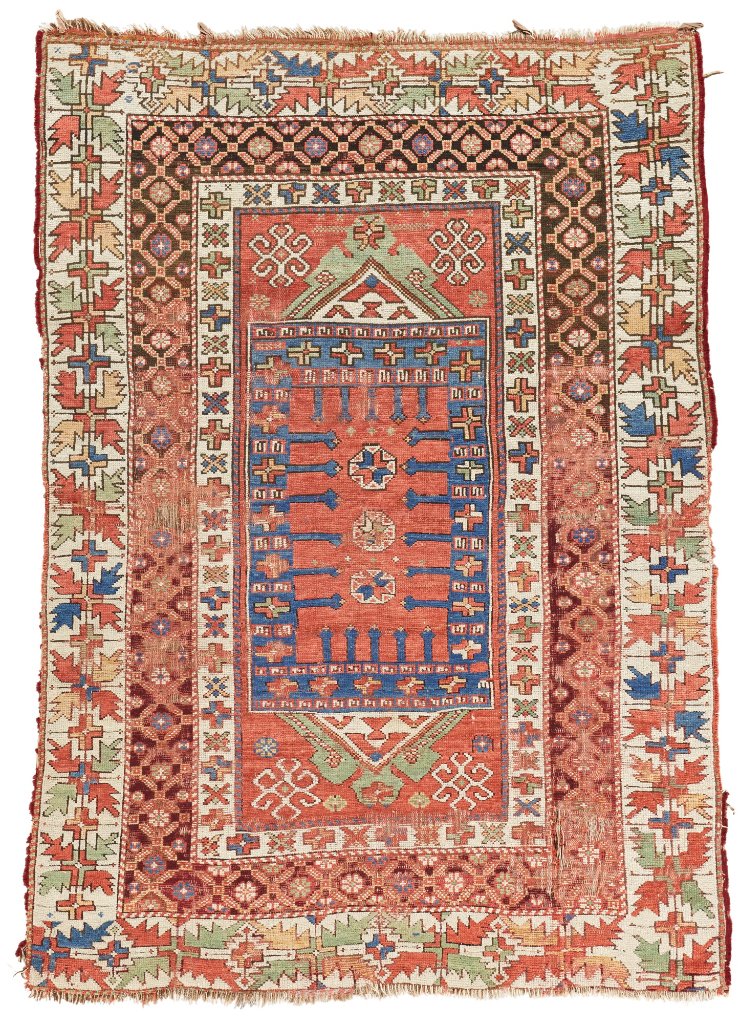 A BERGAMA RUG, WEST ANATOLIA | Arts of the Islamic World & India ...