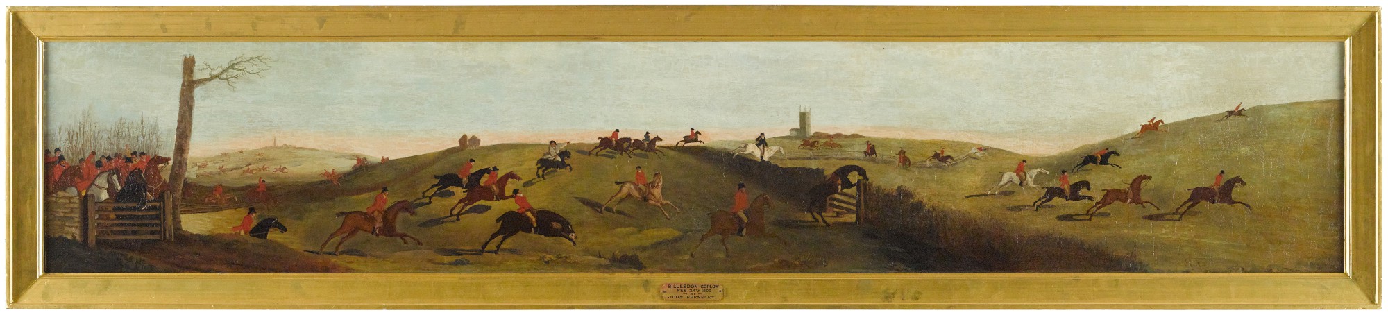The Start of the Billesdon Coplow Run, 1800 | Old Master Paintings ...