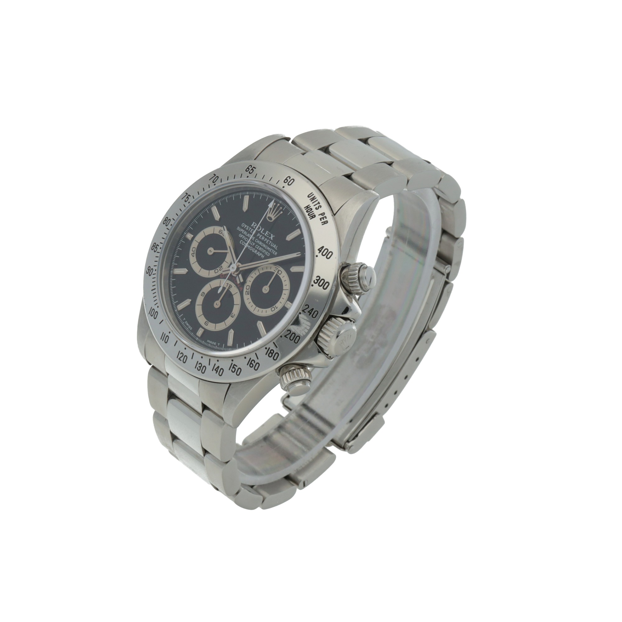 'Patrizzi Dial Zenith' Daytona, Ref. 16520, Stainless steel chronograph ...