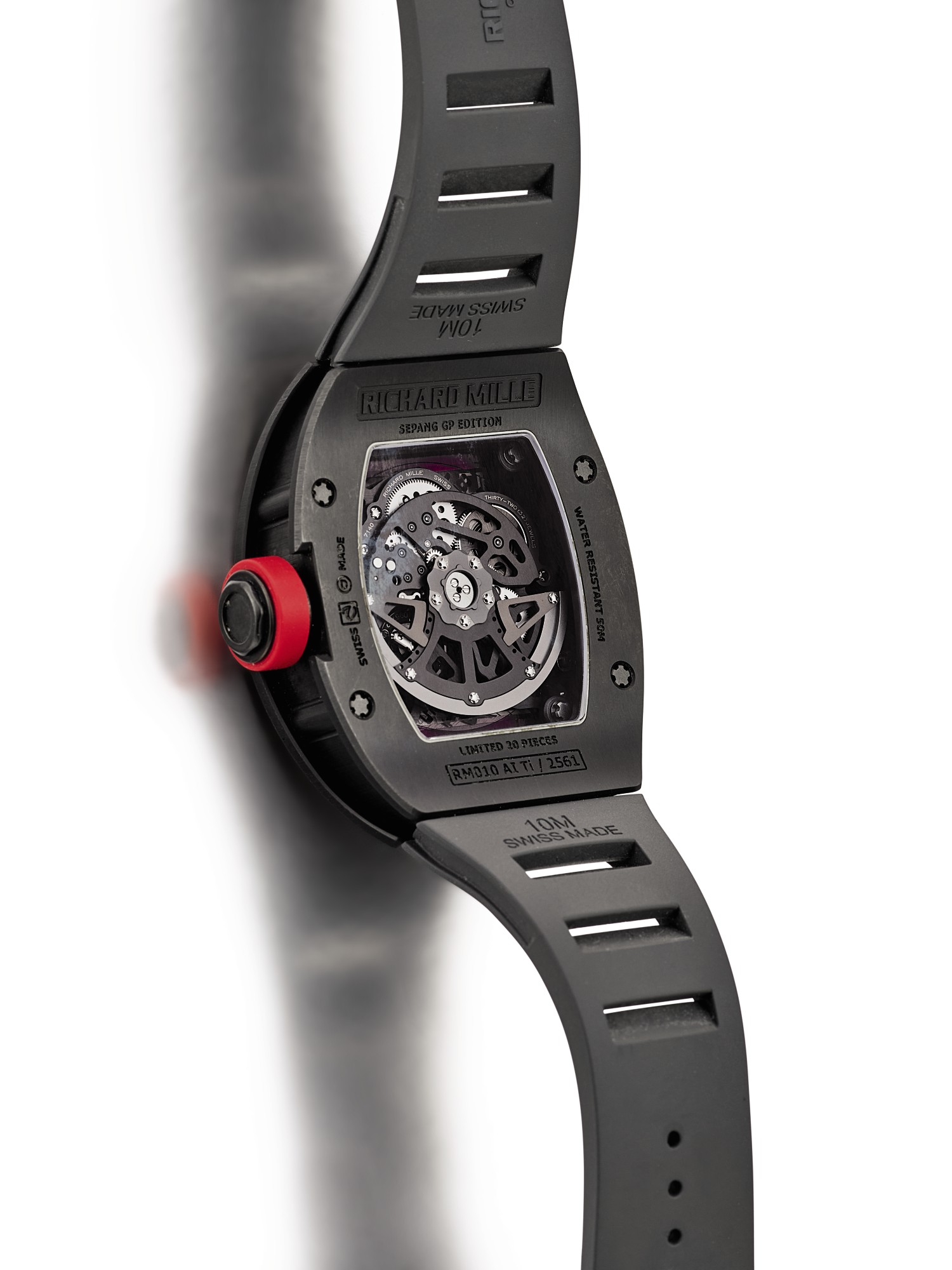 RICHARD MILLE | RM010, A LIMITED EDITION PVD-COATED TITANIUM SEMI ...