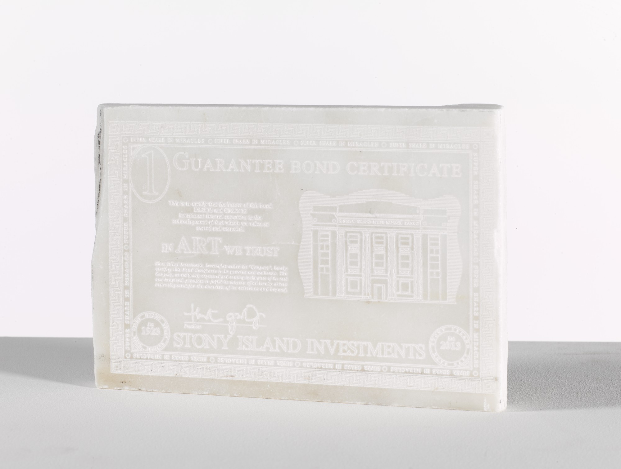 THEASTER GATES | BANK BOND | Contemporary Art Online | London ...