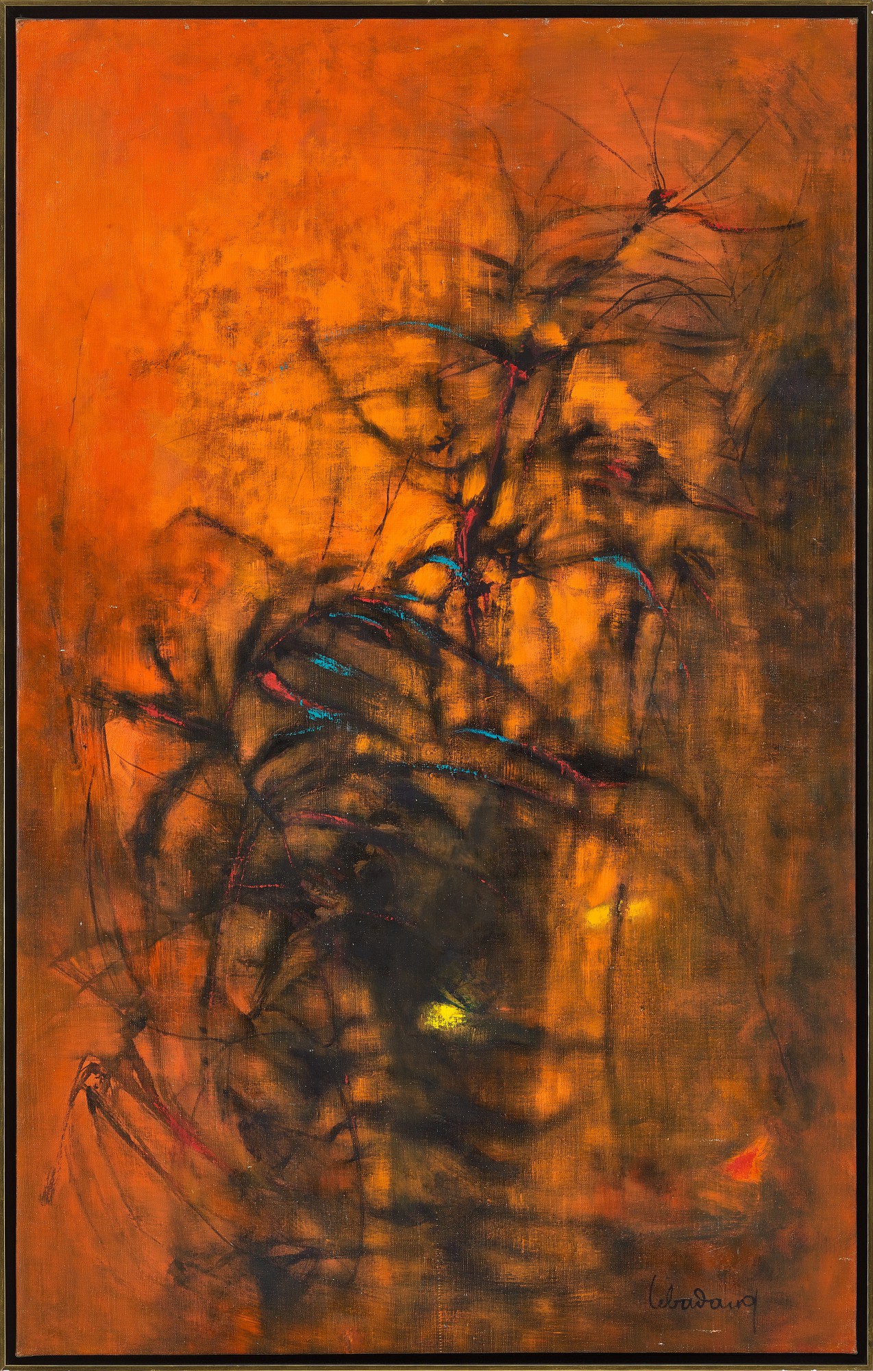 Le Ba Dang 黎白璗 | Les branches 樹枝 | Modern Art Online: From Le Pho to ...