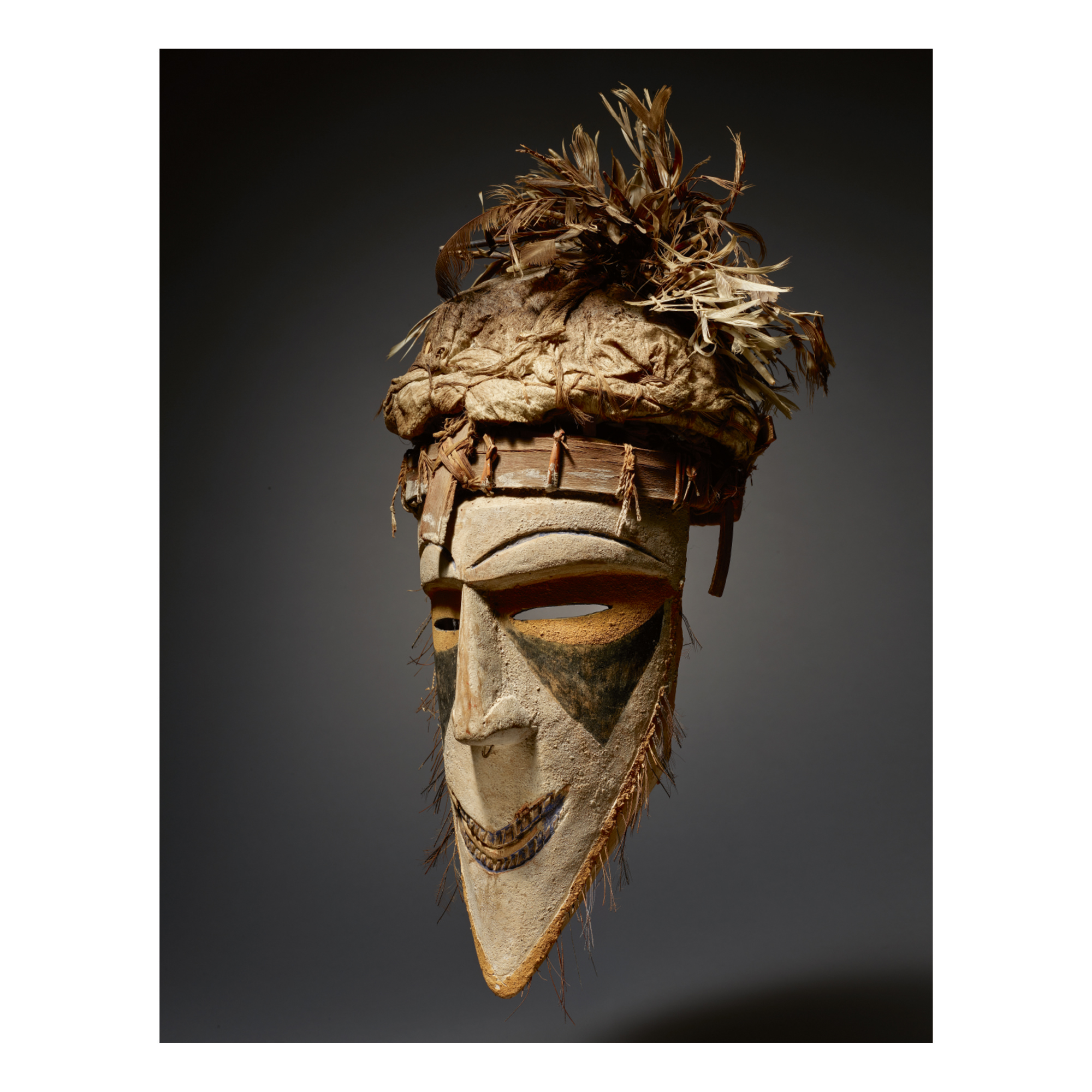 TOLAI MASK | Pacific Art from the Collection of Harry A. Franklin ...