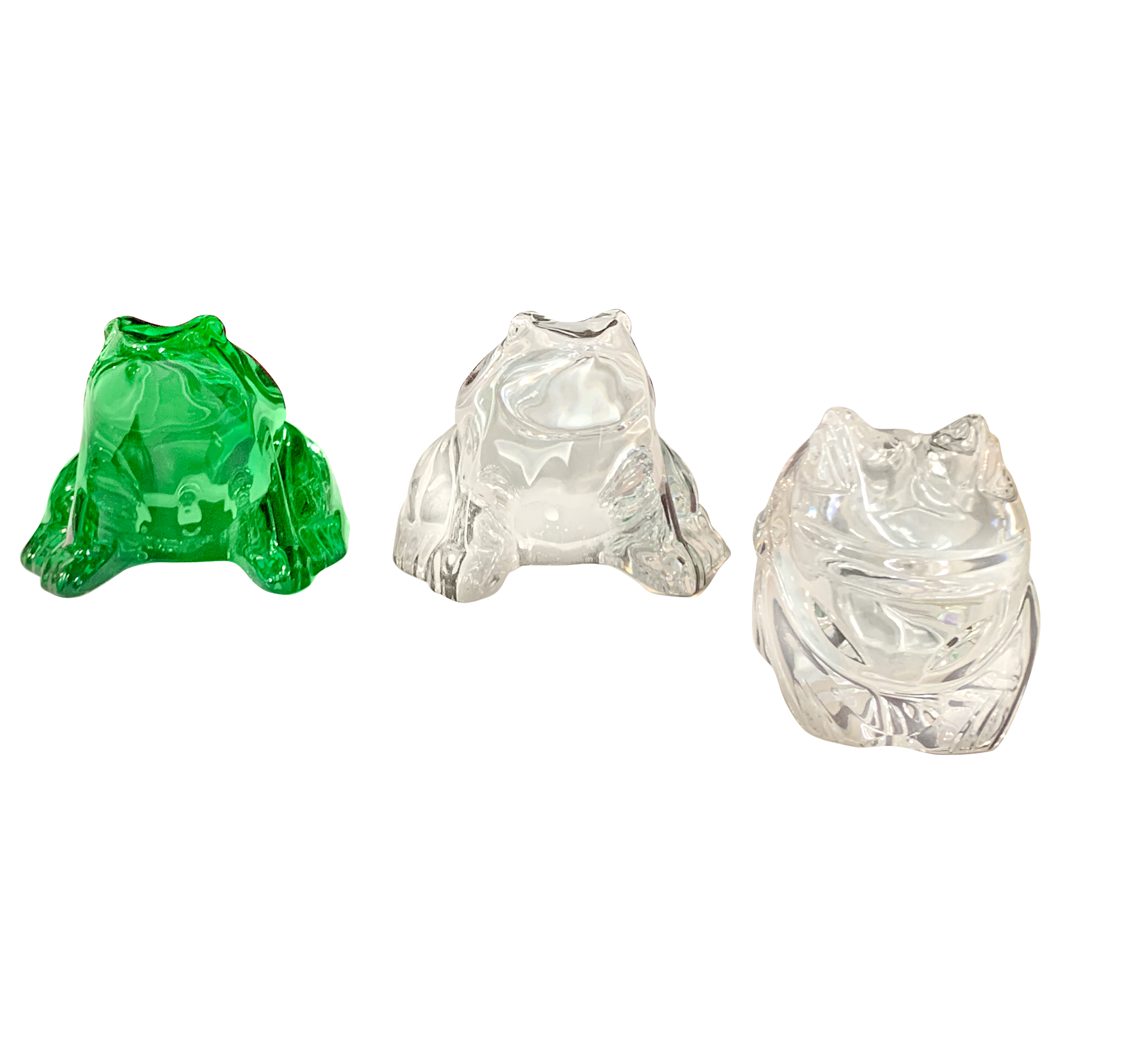 Baccarat, Waterford Frogs And Toad Crystal Figurines Available For ...