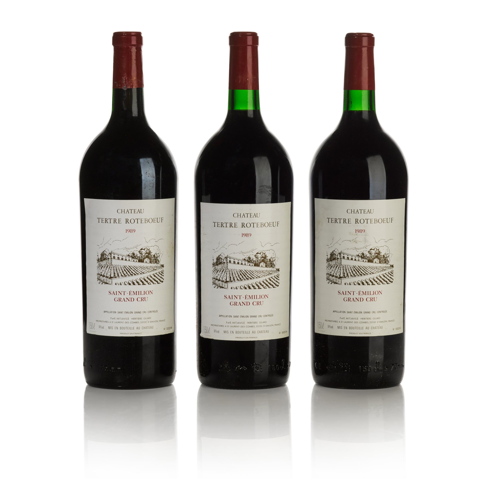Château Le Tertre Rôteboeuf 1989 (6 MAG) | The Adrian Bowden Collection ...