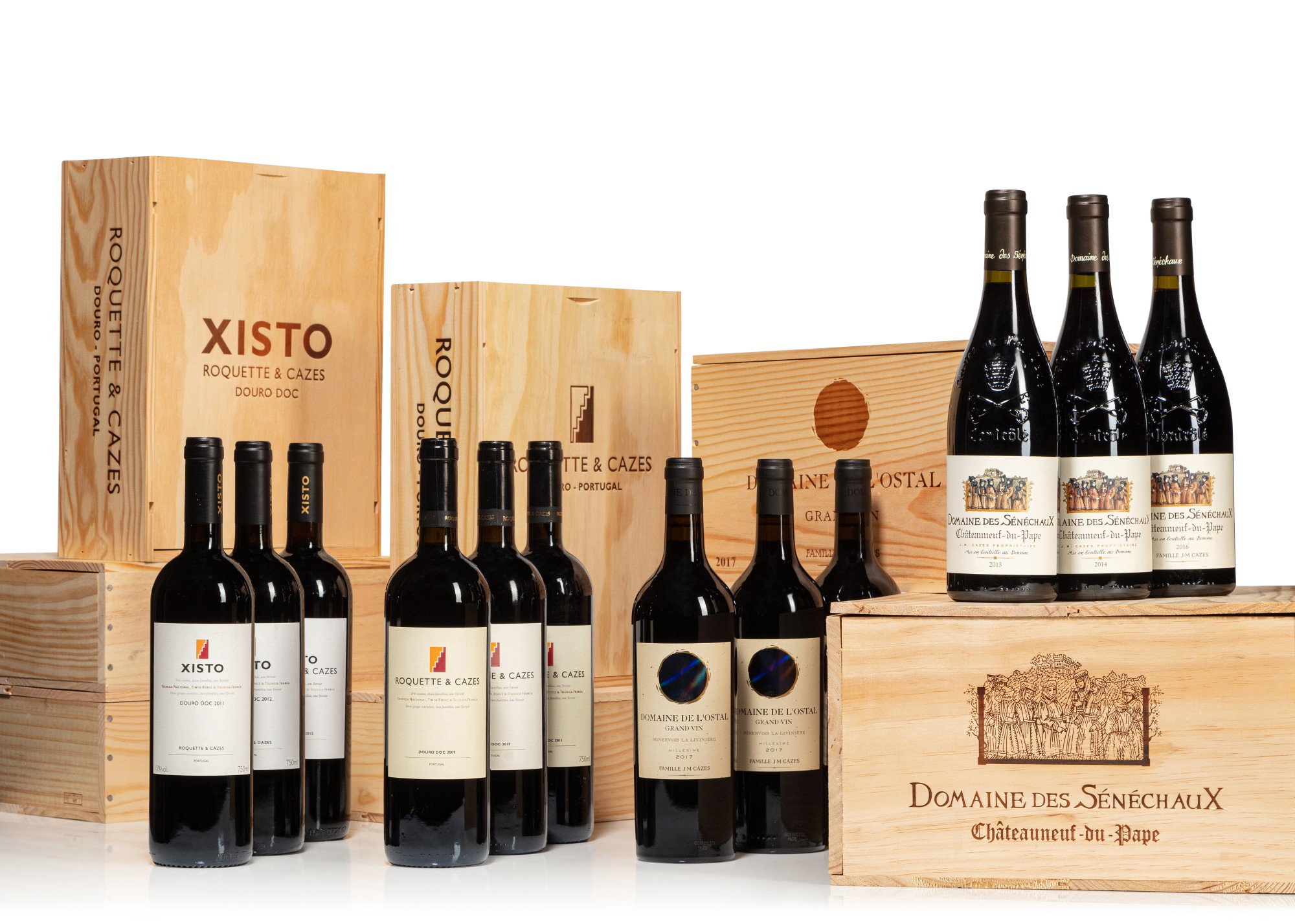Roquette & Cazes Assortment 2009-2017 (12 BT) | Four Centuries of ...