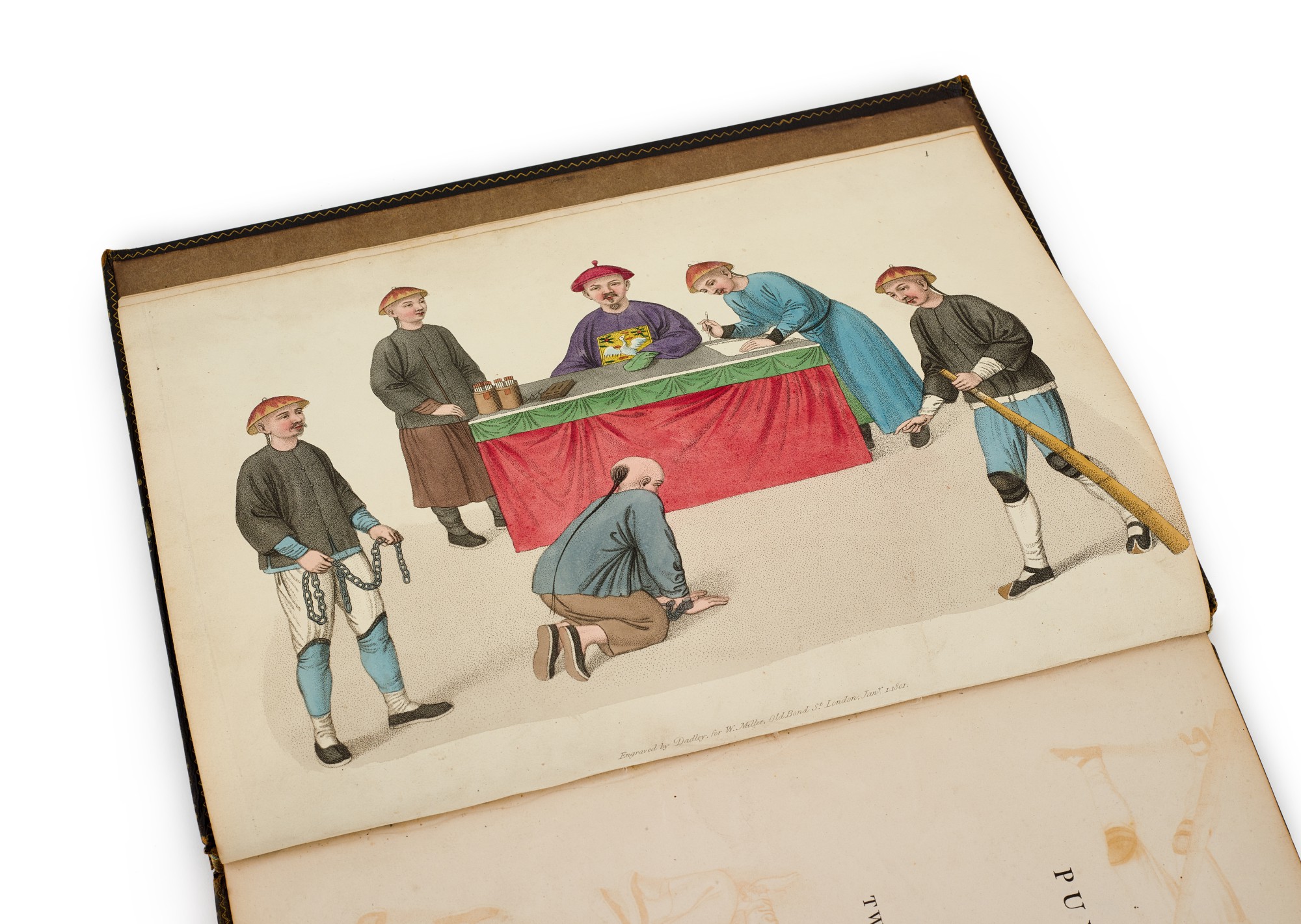 George Henry Mason, The Punishments of China, London, 1801 | George ...