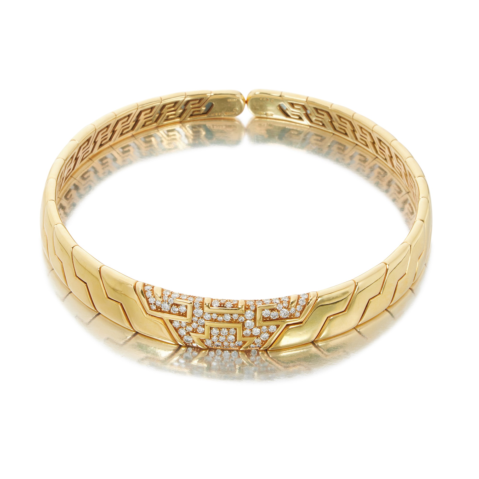 Gold and Diamond Necklace | Fine Jewels | 2021 | Sotheby's