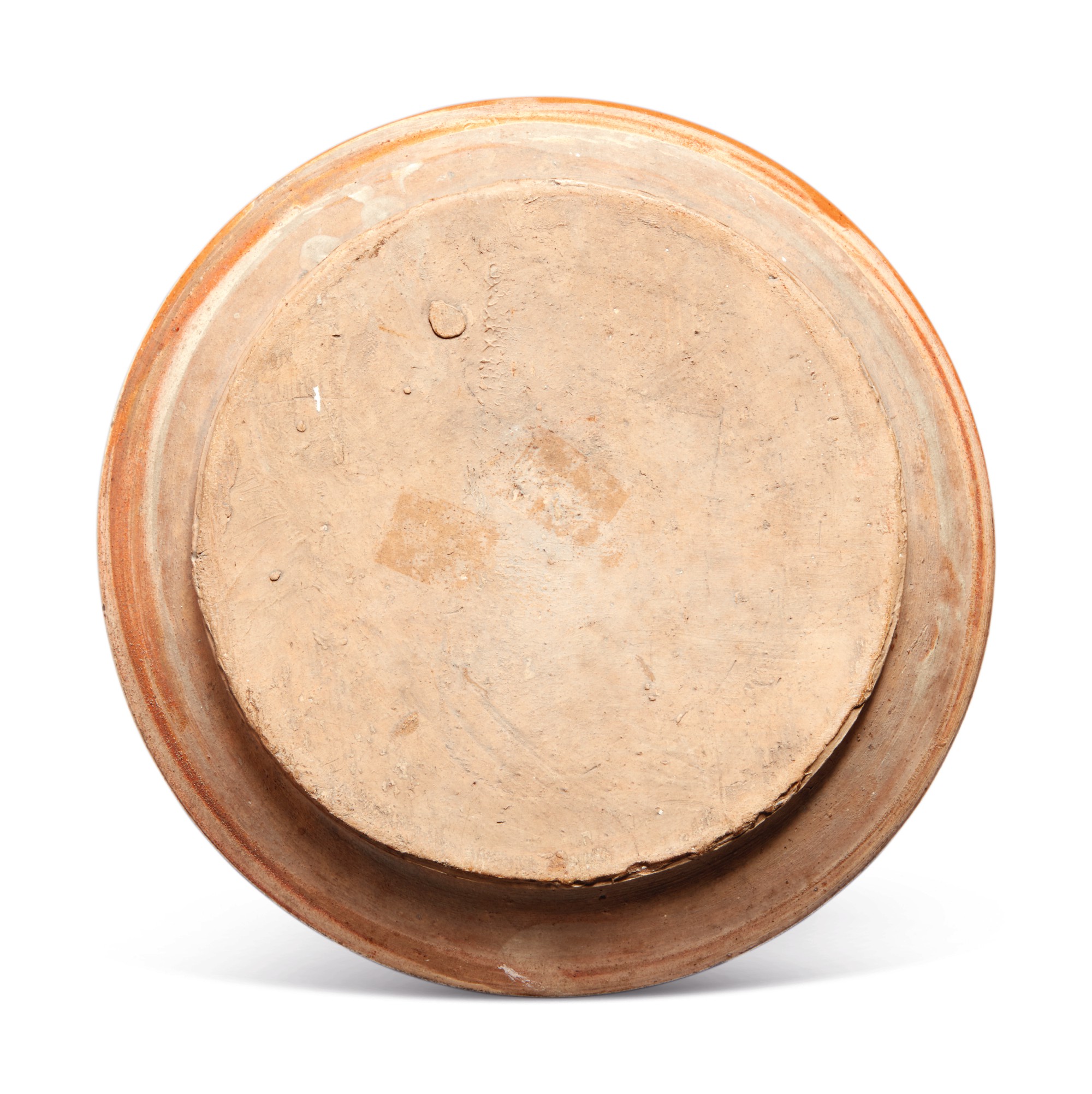 Glazed and Slip-Decorated Redware Pie Plate, Pennsylvania, circa 1790 ...