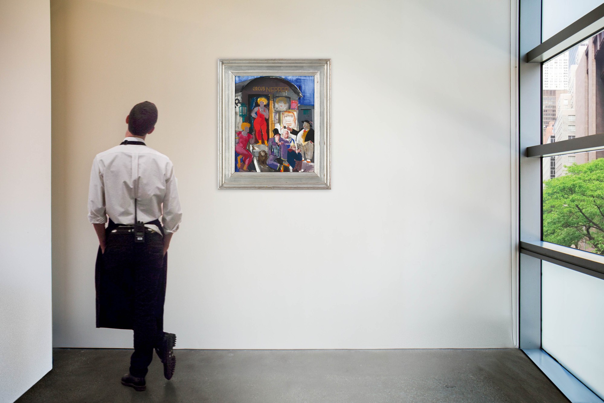 Circus Nepper | 20th Century Art: A Different Perspective | 2021 ...