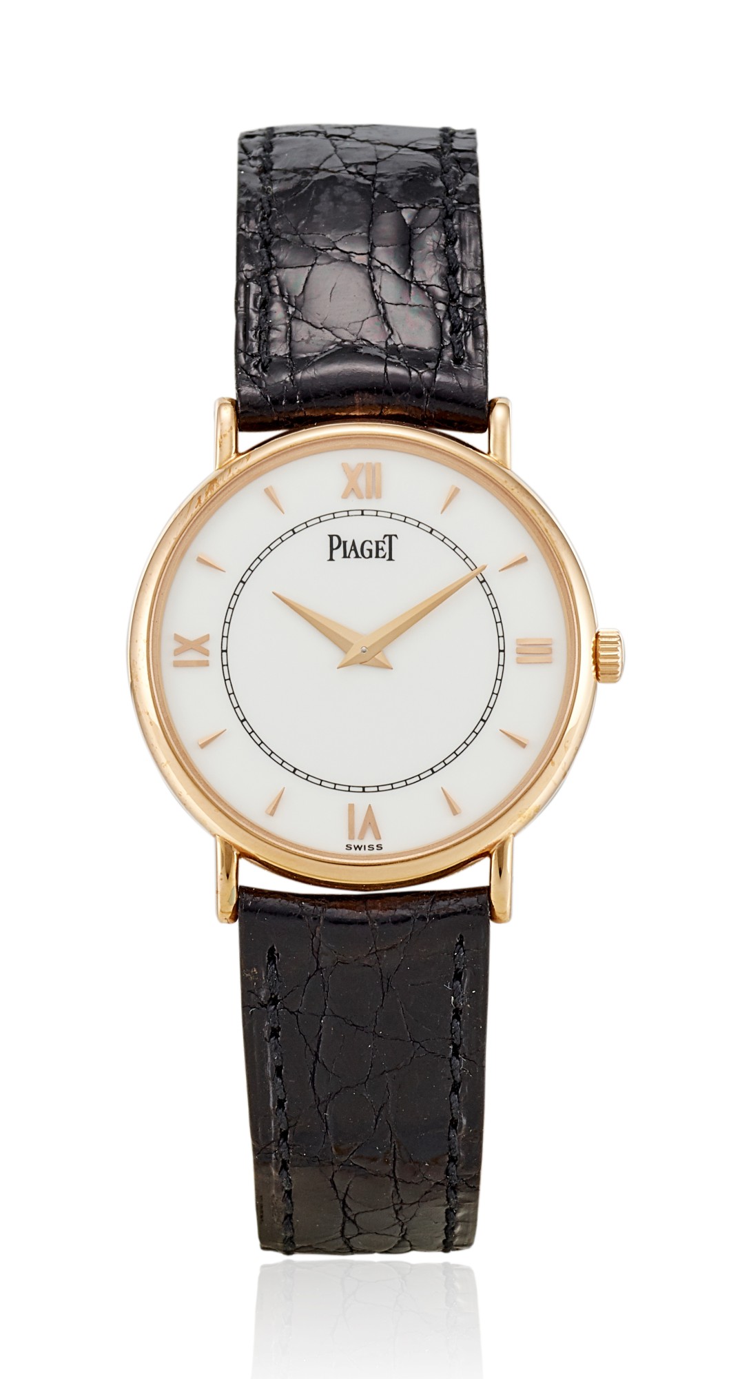 PIAGET | REFERENCE 8025N, A LIMITED EDITION PINK GOLD WRISTWATCH, MADE ...