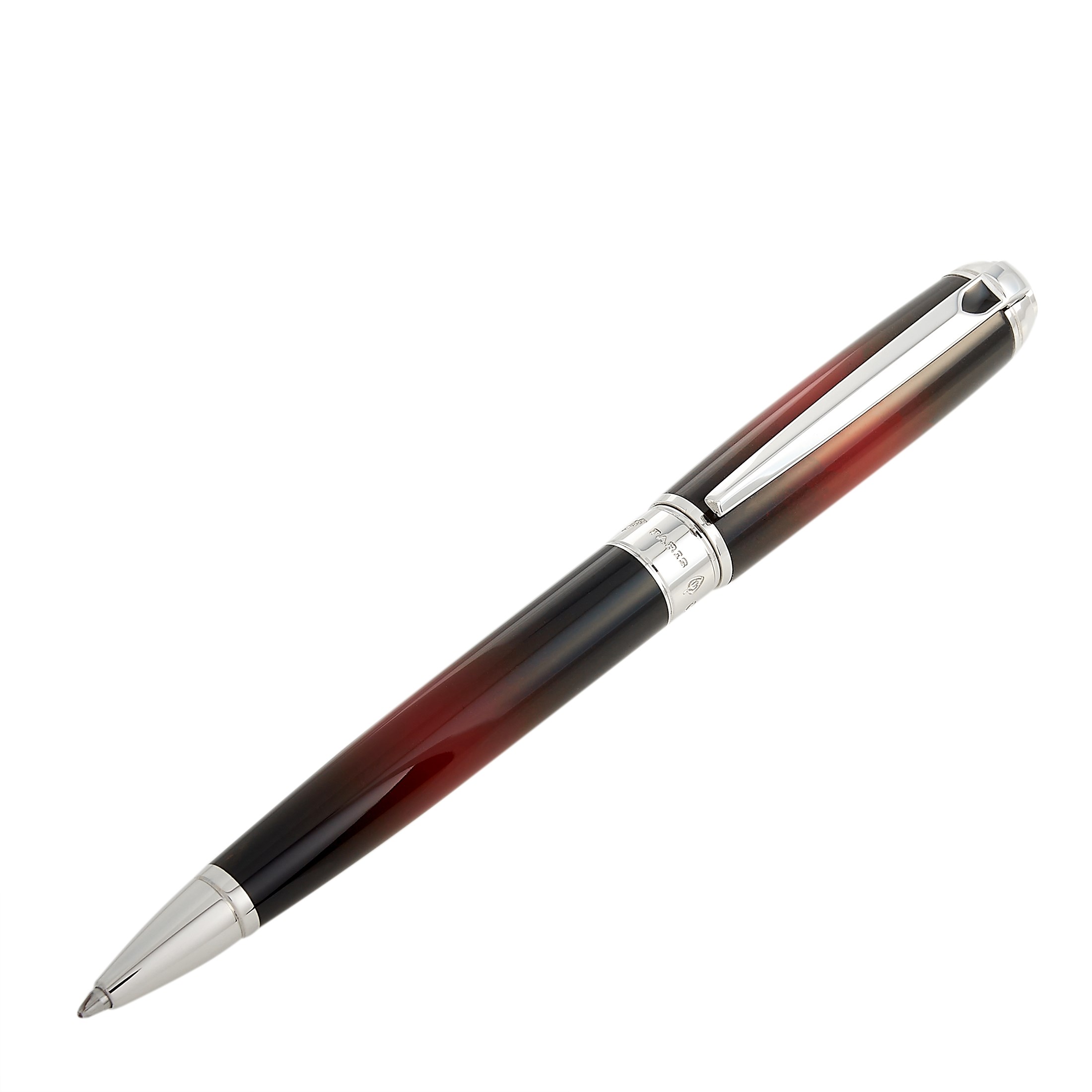 S.T. Dupont S.T. Dupont Line D Atelier Red Sunburst Medium Ballpoint ...