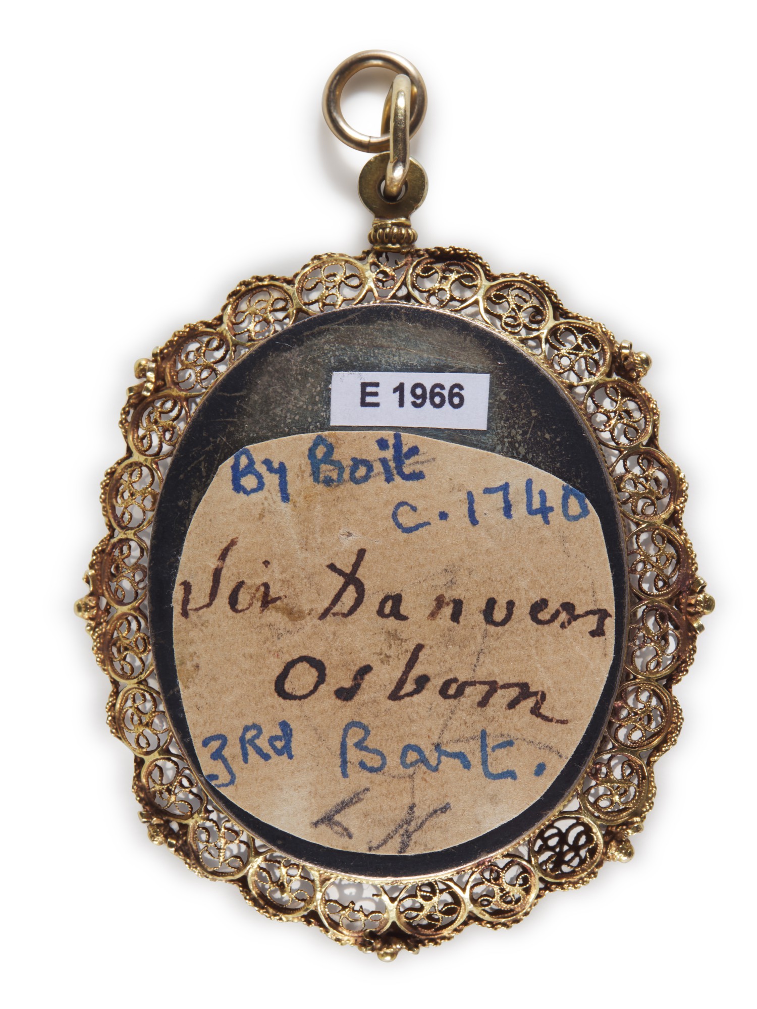 Portrait Sir Danvers Osborn, 3rd Bt (1715-1753), circa 1735 | Old ...