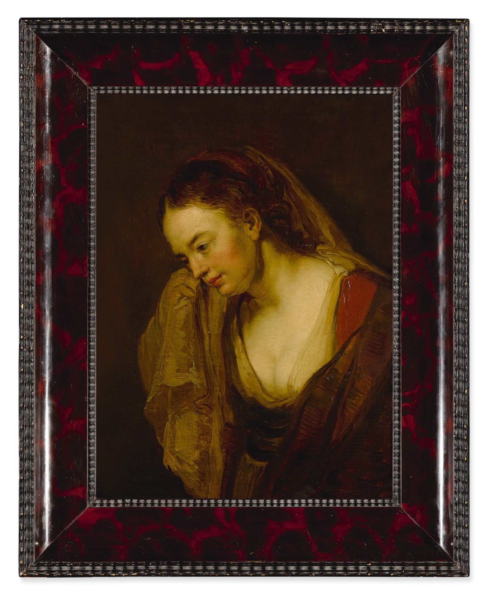A woman weeping | Master Paintings Part II | 2021 | Sotheby's