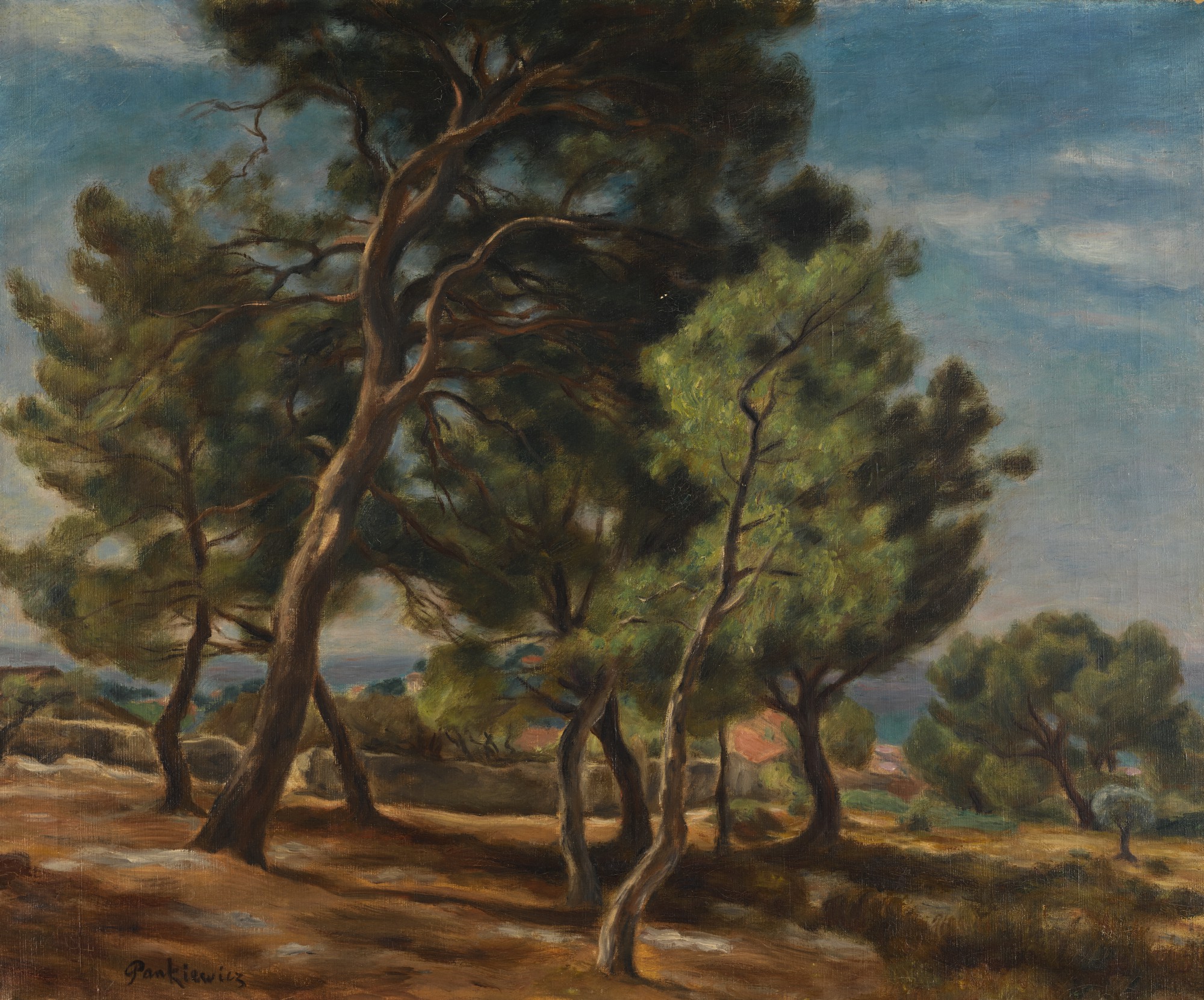 JÓZEF PANKIEWICZ | VERDON, PROVENCE | 20th Century Art: A Different ...