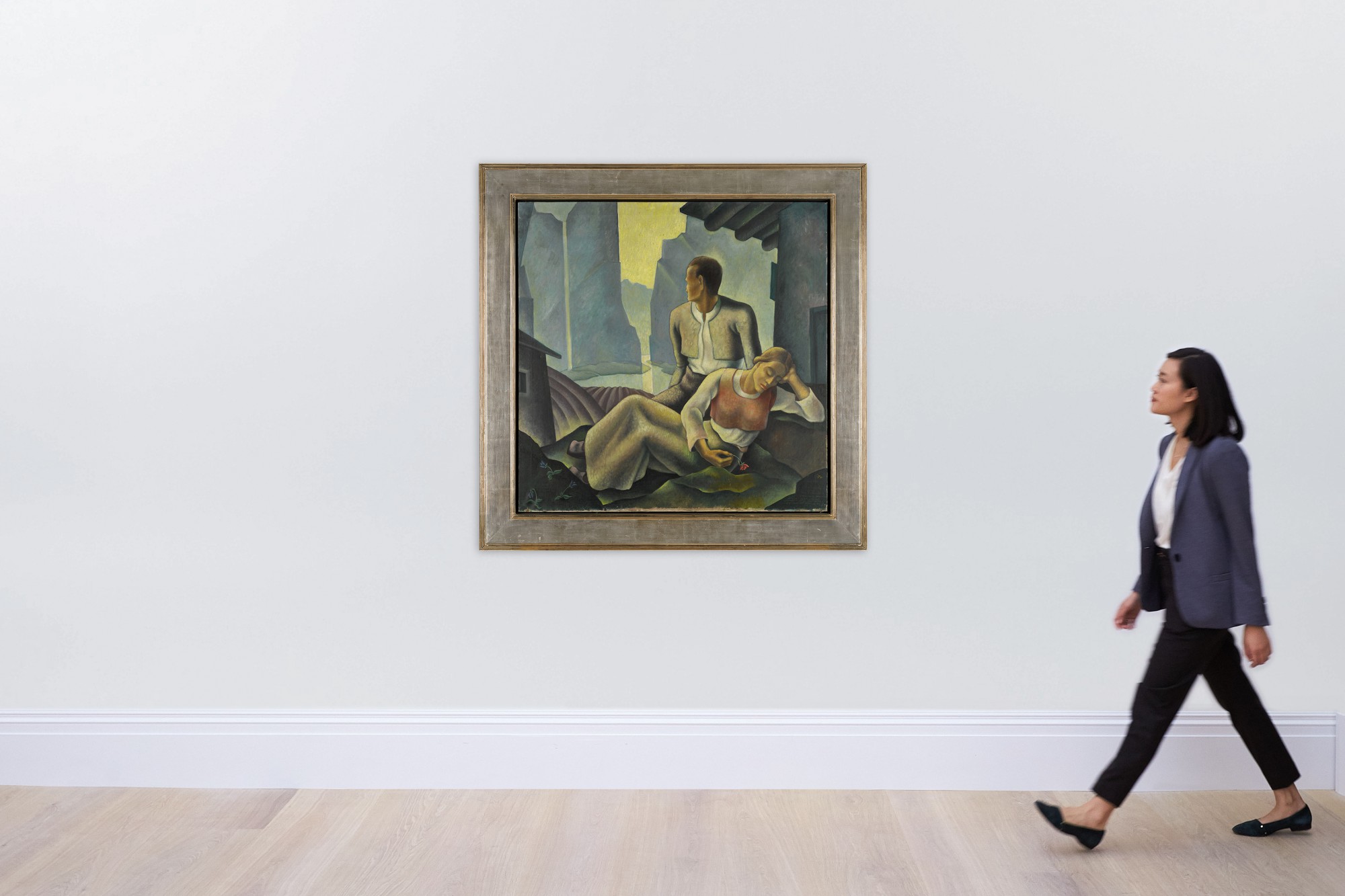 Contemplation | 20th Century Art: A Different Perspective | 2021 ...