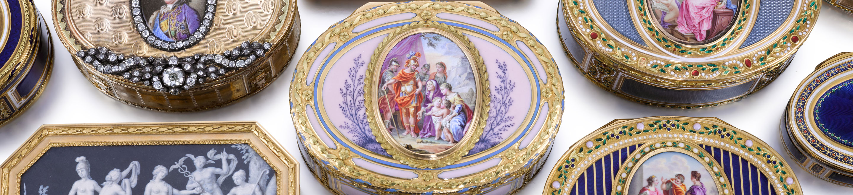 Gold Boxes, Silver and Ceramics | 2021 | Sotheby's