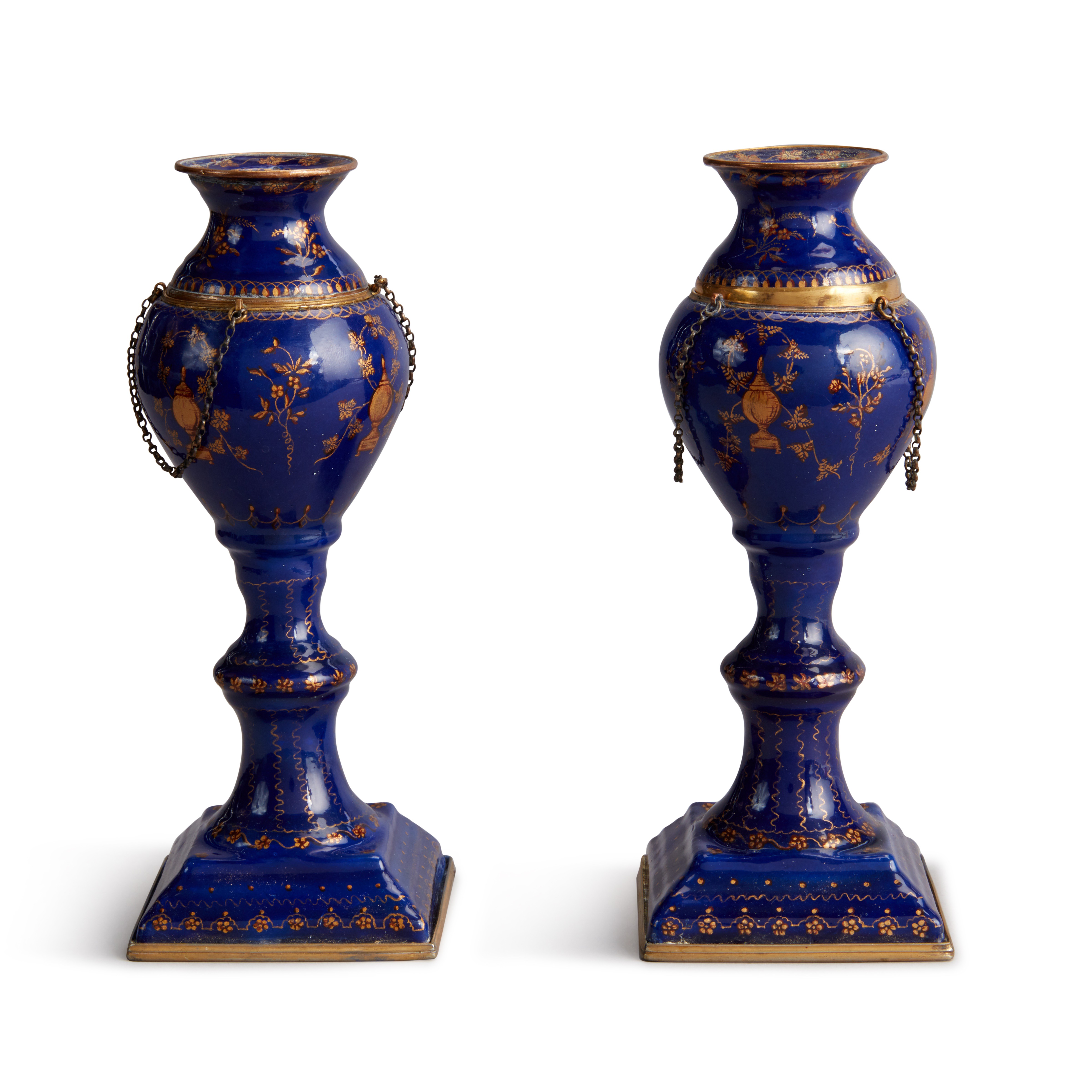 Pair of English Enamel Cassolettes, Circa 1780 | The Collection of Mr ...
