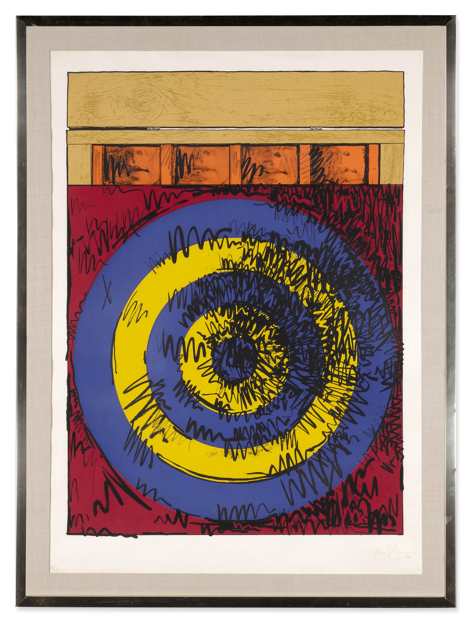 Target with Four Faces (ULAE 55) | Prints & Multiples | 2022 | Sotheby's