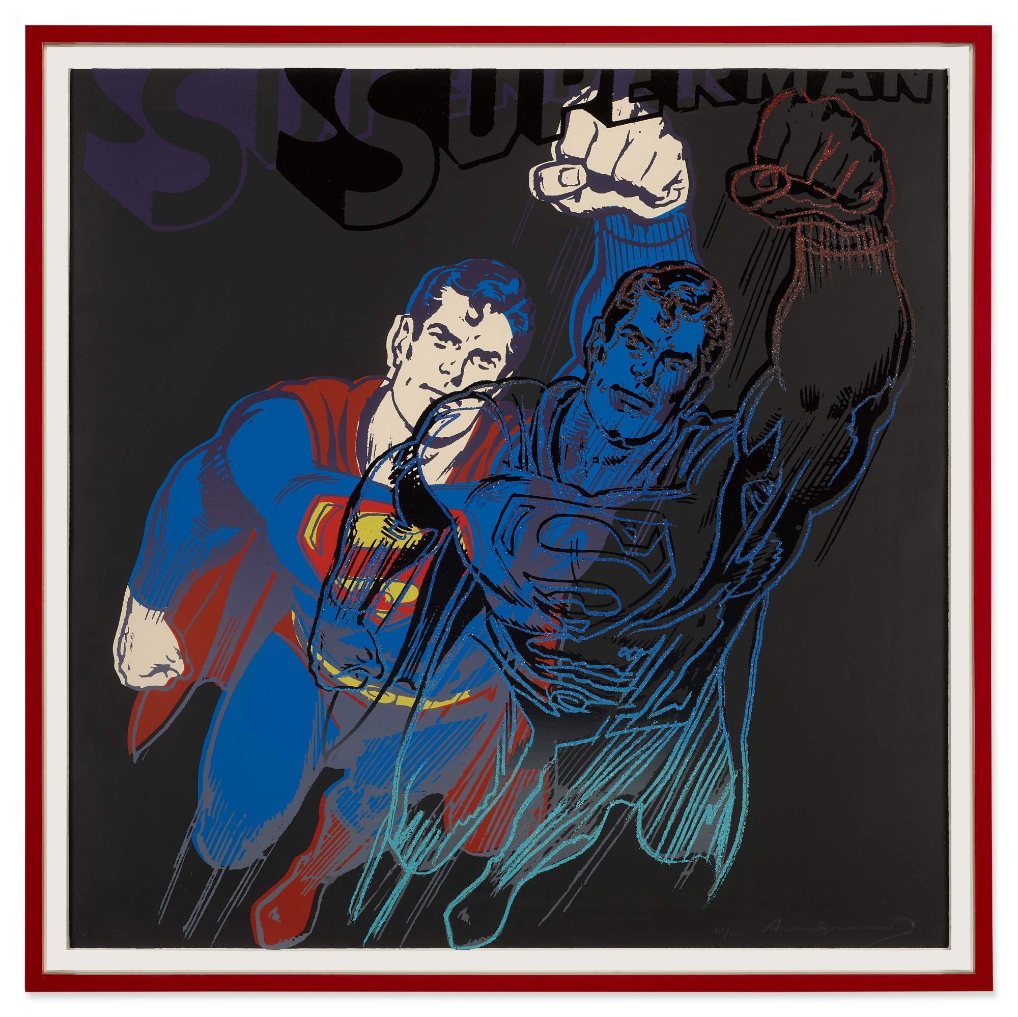 Superman, from Myths (Feldman & Shellmann II.260) | Contemporary ...