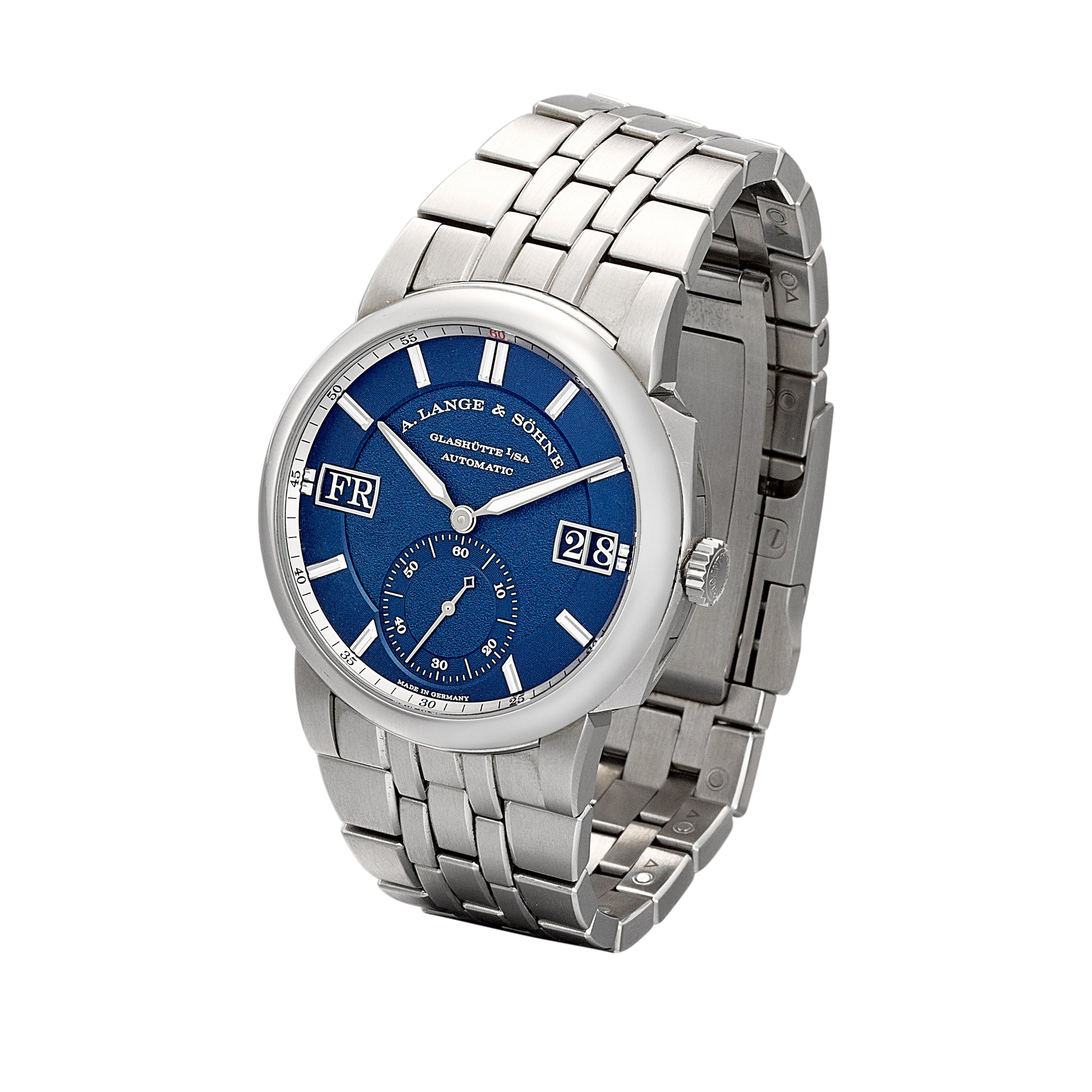 Odysseus, Reference 363.179 | A stainless steel wristwatch with day ...